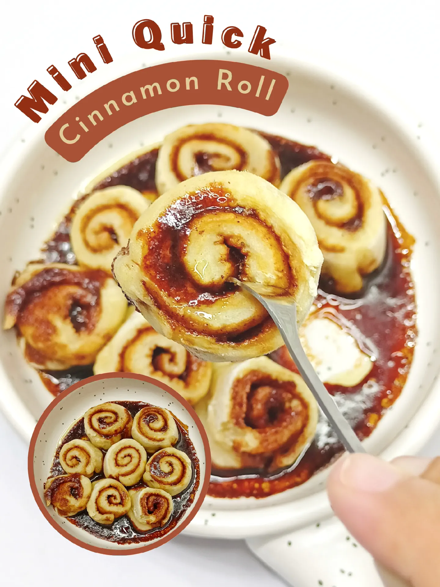 INI RAHASIA CARA CEPET BIKIN CINNAMON ROLLS! 💯👍 | Galeri diposting oleh ...