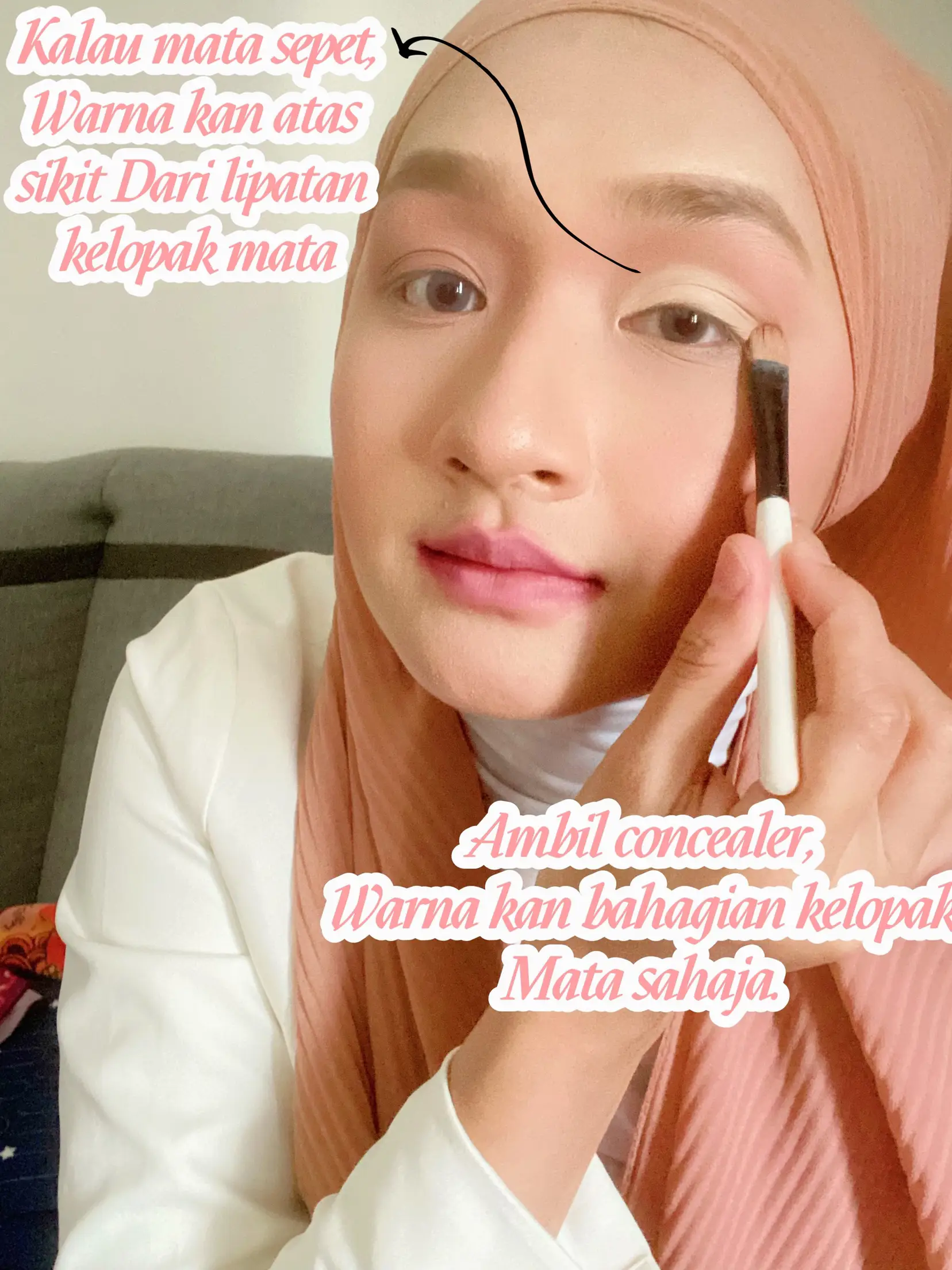 Cara Make Up Untuk Mata Sepet | Saubhaya Makeup