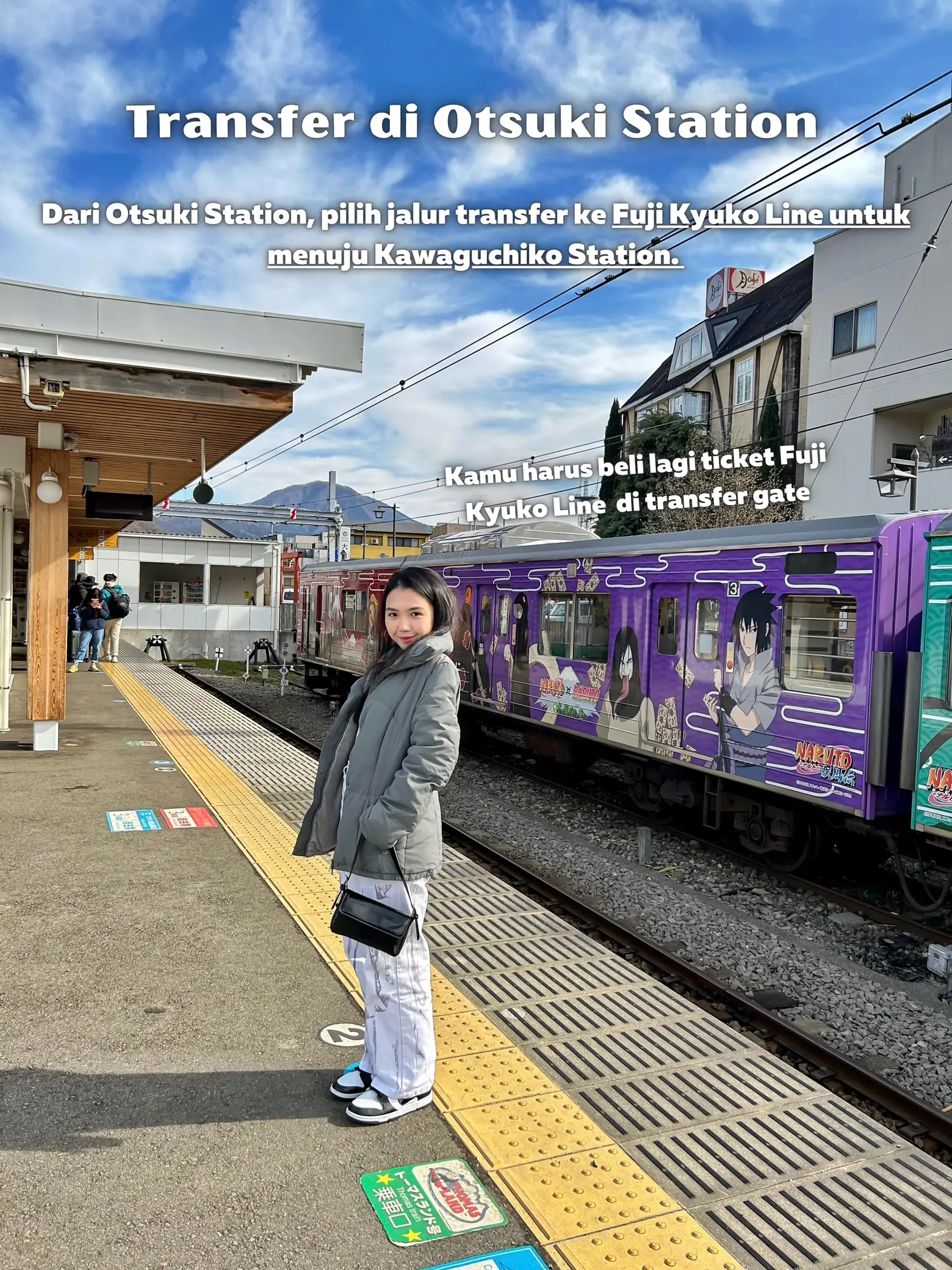 Cara Menuju ke Fujikawaguchiko dengan Kereta! 🇯🇵 | Galeri diposting oleh Nanda Gia | Lemon8