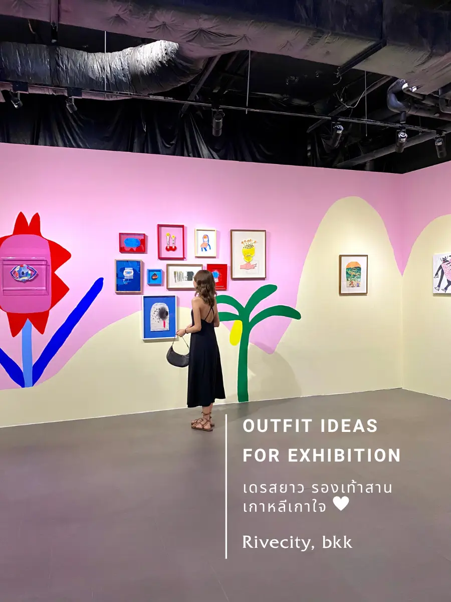 ไป art gallery ใส่ชุดไหนดี — Outfit Ideas 🖼️ | แกลเลอรีที่โพสต์โดย punchptr | Lemon8