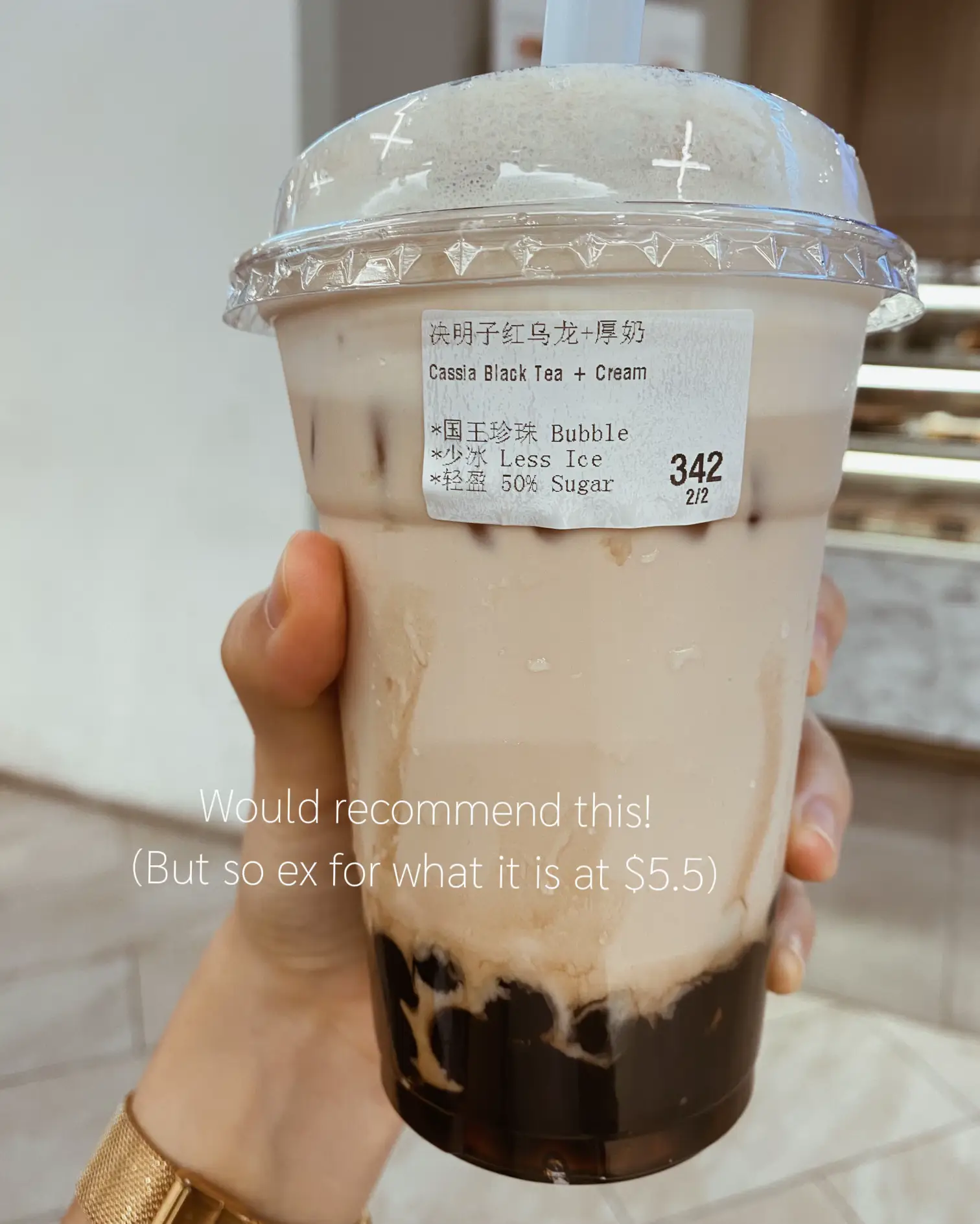 2 chicha bbt flavour reviews! | Gallery posted by Ting Lo | Lemon8