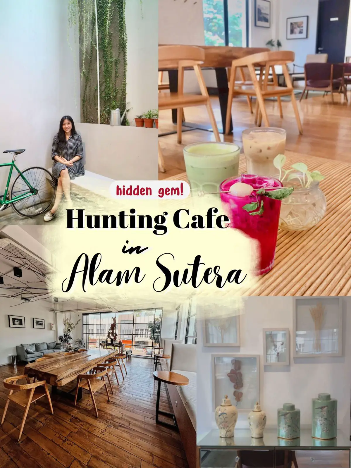 Hidden gem Cafe in Alam Sutera☕️ | Galeri diposting oleh Meilmt | Lemon8