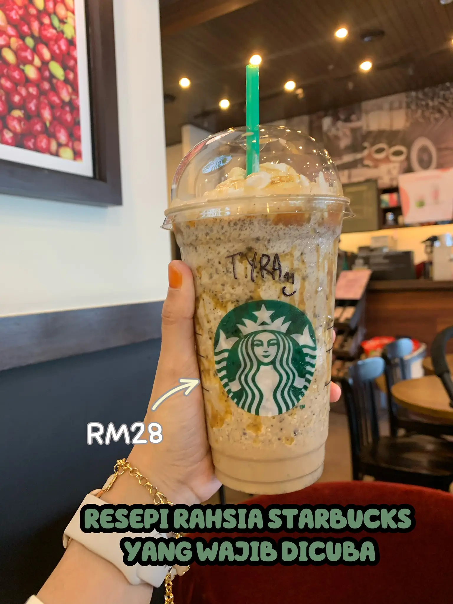 Resepi Rahsia Starbucks Wajib Dicuba | แกลเลอรีที่โพสต์โดย Hanis ...