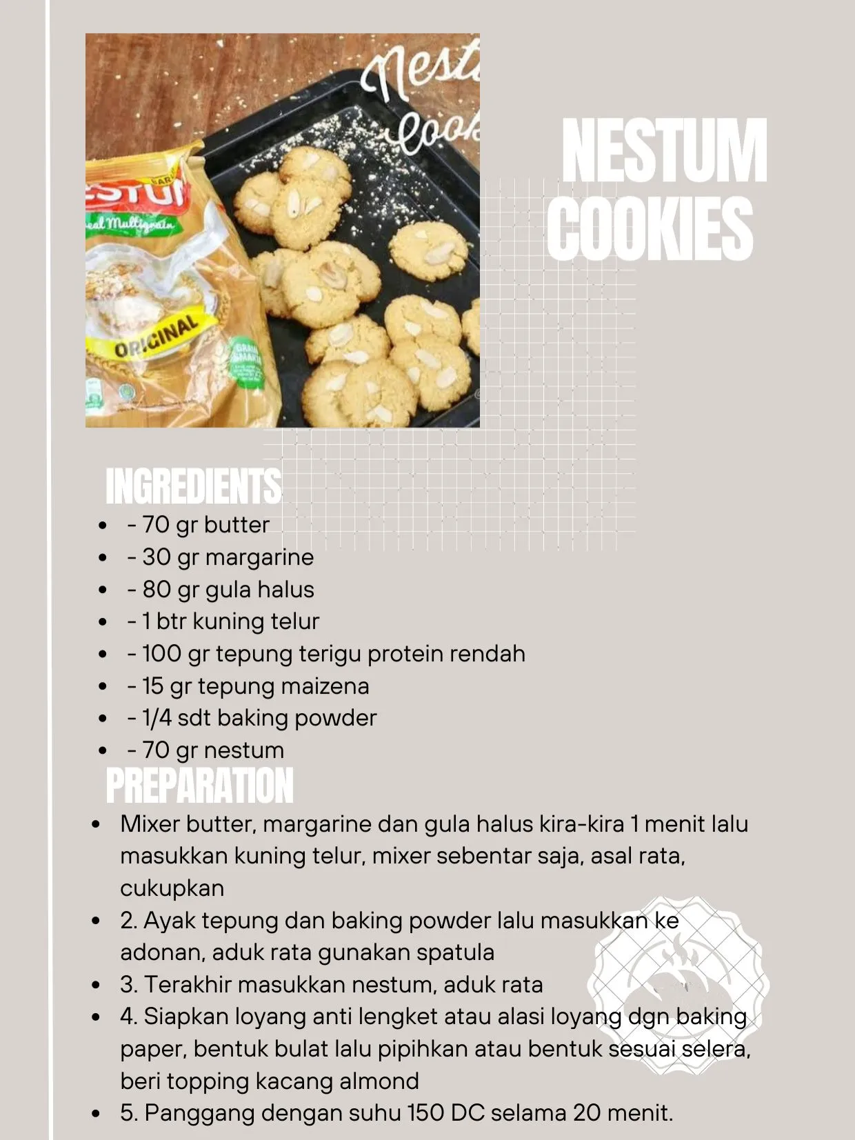 resep kue simple save now try soon! | Galeri diposting oleh sunshinee ...