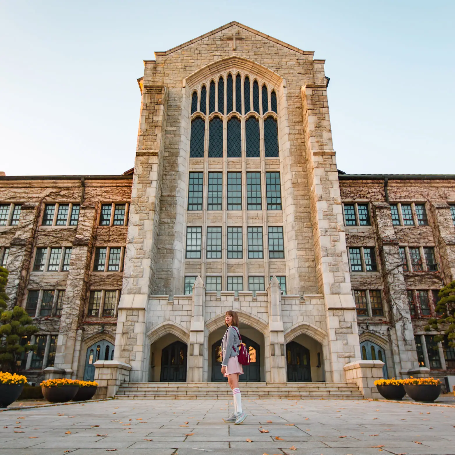 Ehwa Womans University จุดชมใบไม้เปลี่ยนสีในโซลสุดปัง 🍁🍂 | Gallery ...