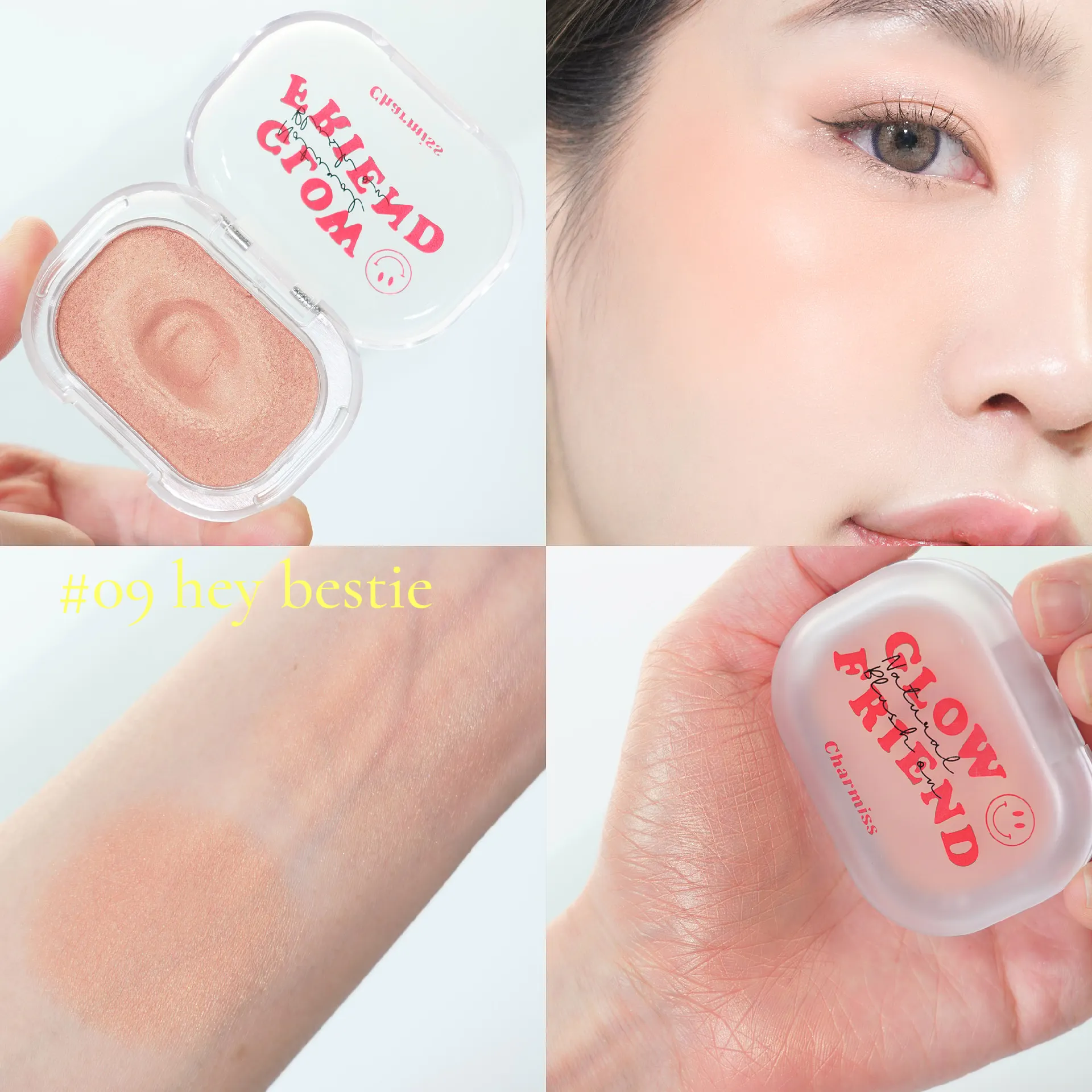 บลัชออนโมจิ สีสวยตะโกน แก้มเปล่งดีงามมาก Charmiss🩷 | แกลเลอรีที่โพสต์ ...