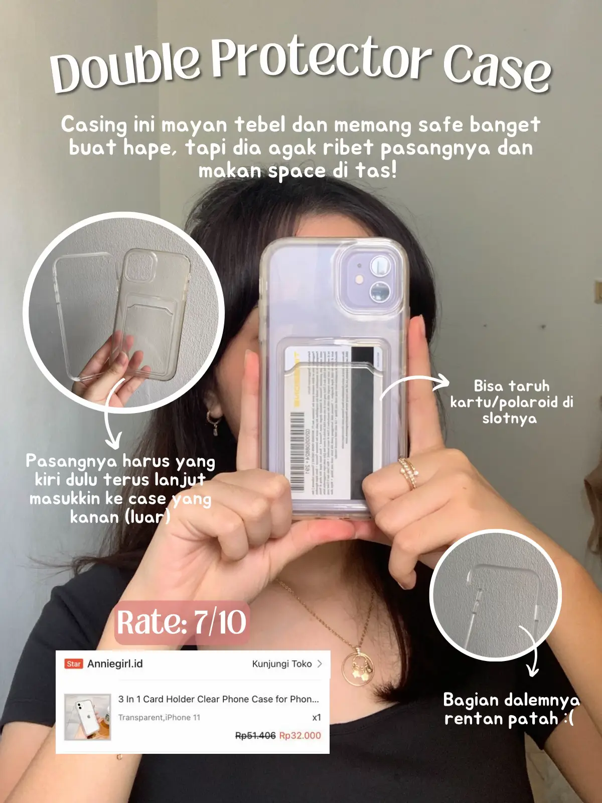 REVIEW CASING HP MURAH UNDER 35K! CHECK THIS OUT 👀 | Galeri diposting ...