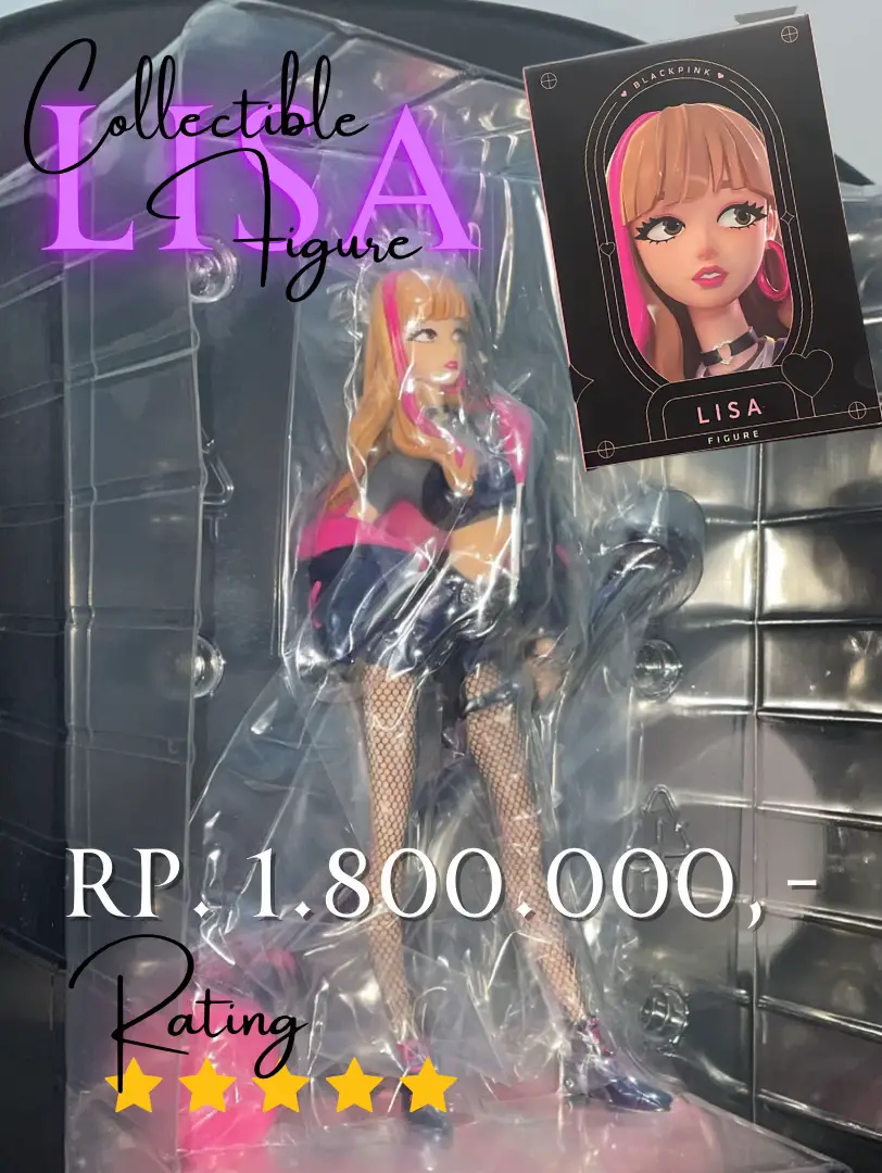Merchandise LISA BP?! Worth to buy ga yah?! 🤭 | Galeri diposting oleh jeyyy🦥 | Lemon8