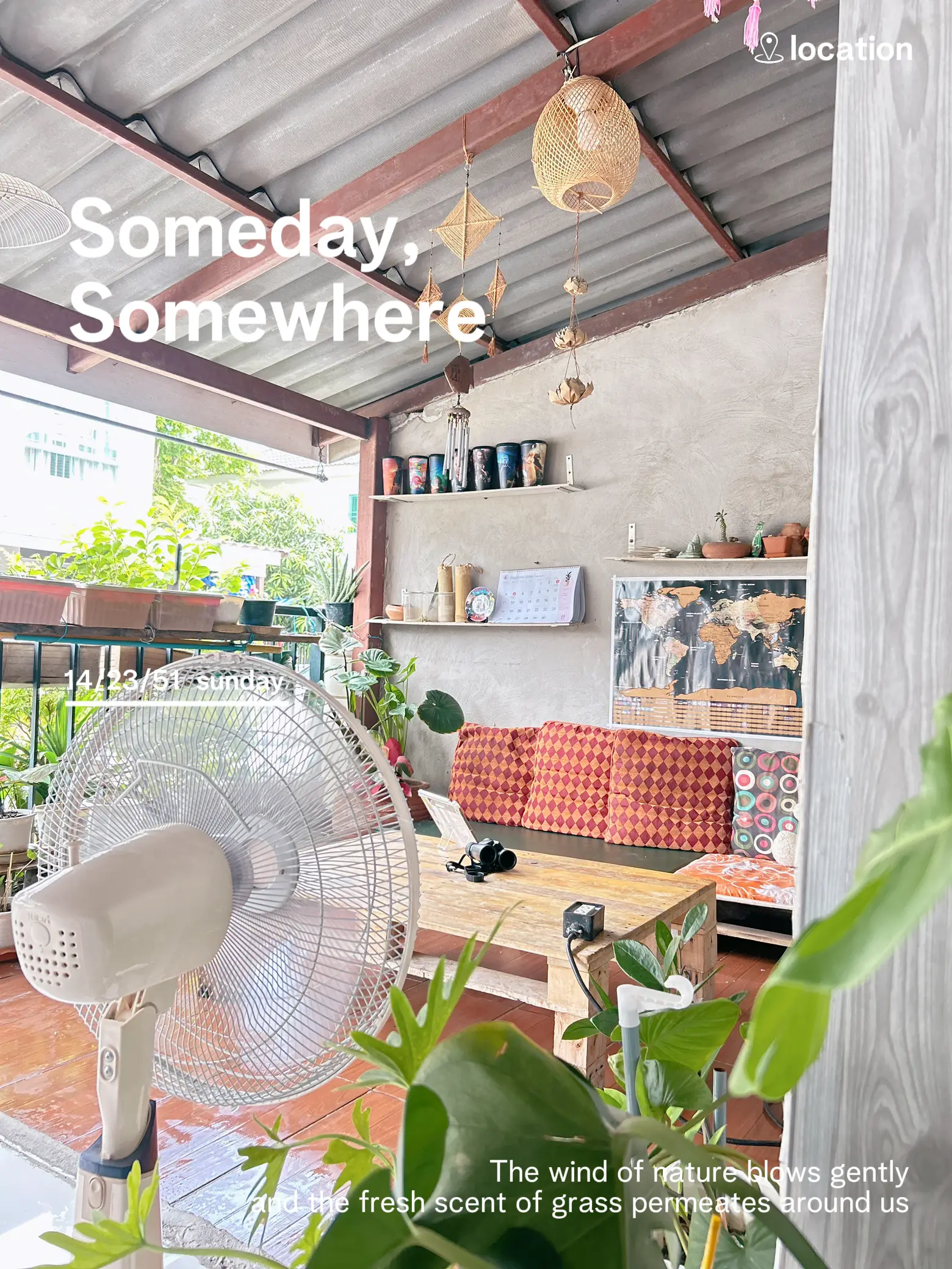 Someday,Somewhere | แกลเลอรีที่โพสต์โดย Kru.NK | Lemon8