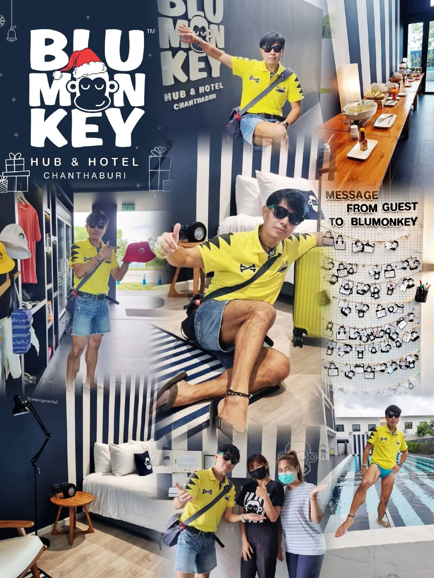 Blu Monkey Hub & Hotel Chanthaburi โรงแรมพี่ลิง | Gallery posted by ...