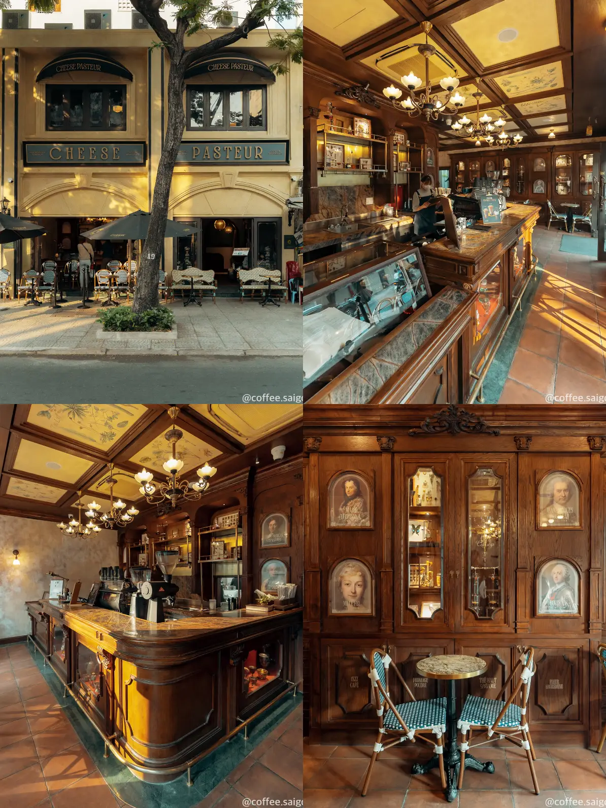 CHEESE COFFEE - PARIS THU NHỎ GIỮA LÒNG SÀI GÒN | Bộ sưu tập do coffee.saigon đăng | Lemon8