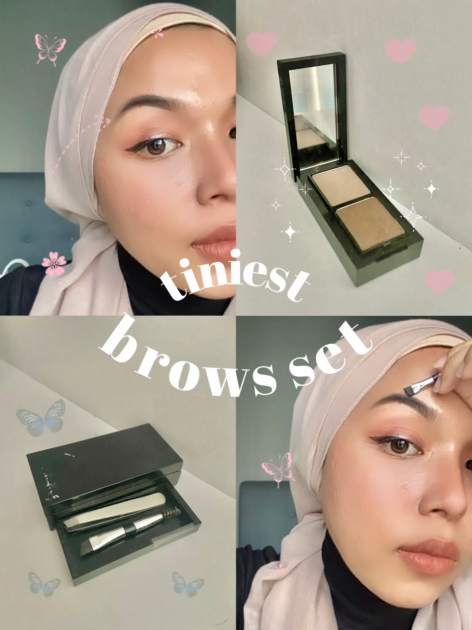 eyebrow set for beginner 💟 | Galeri disiarkan oleh Deanna | Lemon8