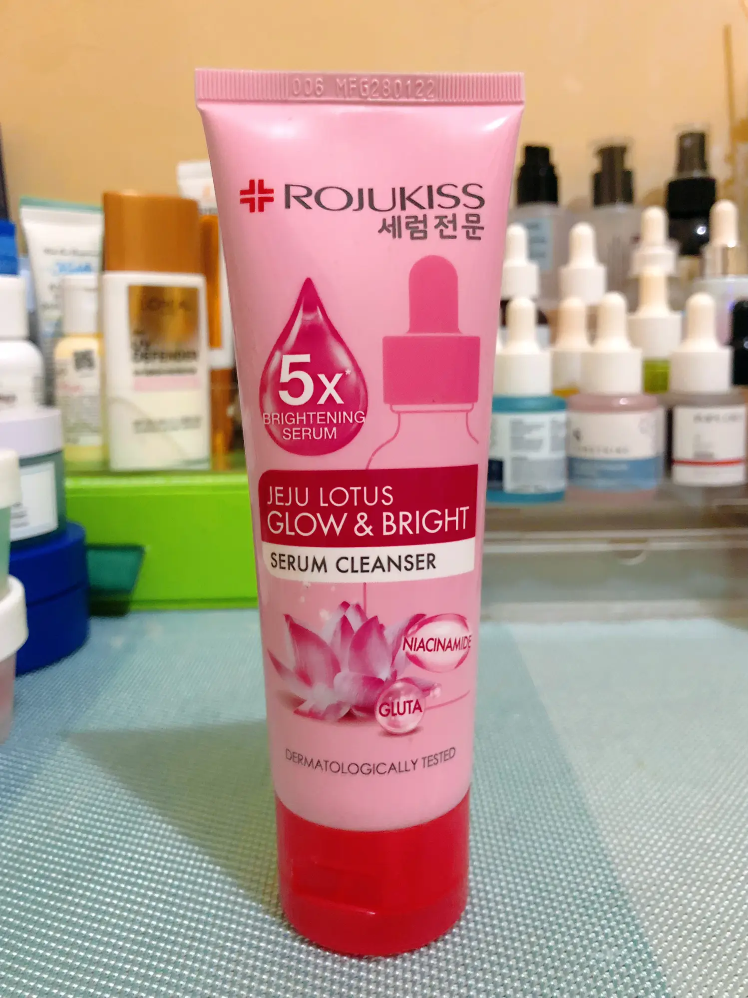 Rojukiss ( Jeju Lotus Series ) | Galeri diposting oleh Bang AL | Lemon8