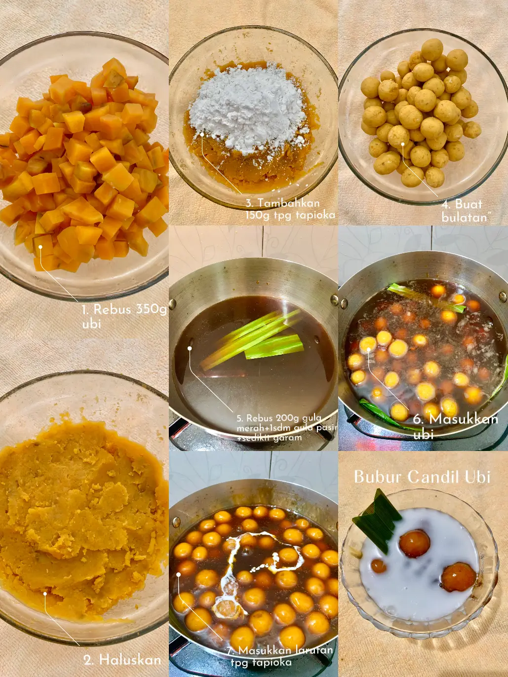 Bubur Candil Ubi | Galeri diposting oleh Jdoff1412 | Lemon8