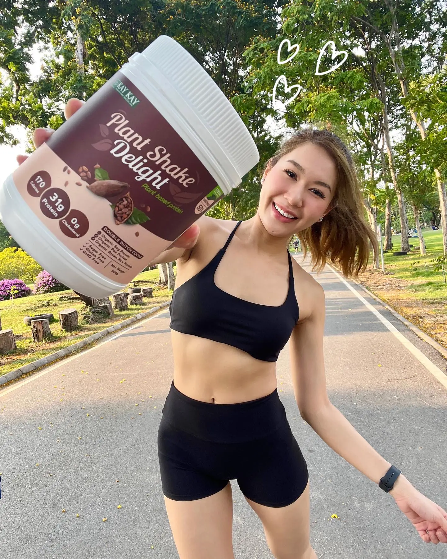 แชร์ปสก.โปรตีนแบบใหม่! เลือกความหวานเองได้แล้วนะ! 🤩🍫 | แกลเลอรีที่โพสต์โดย Jenny.fitdiary | Lemon8