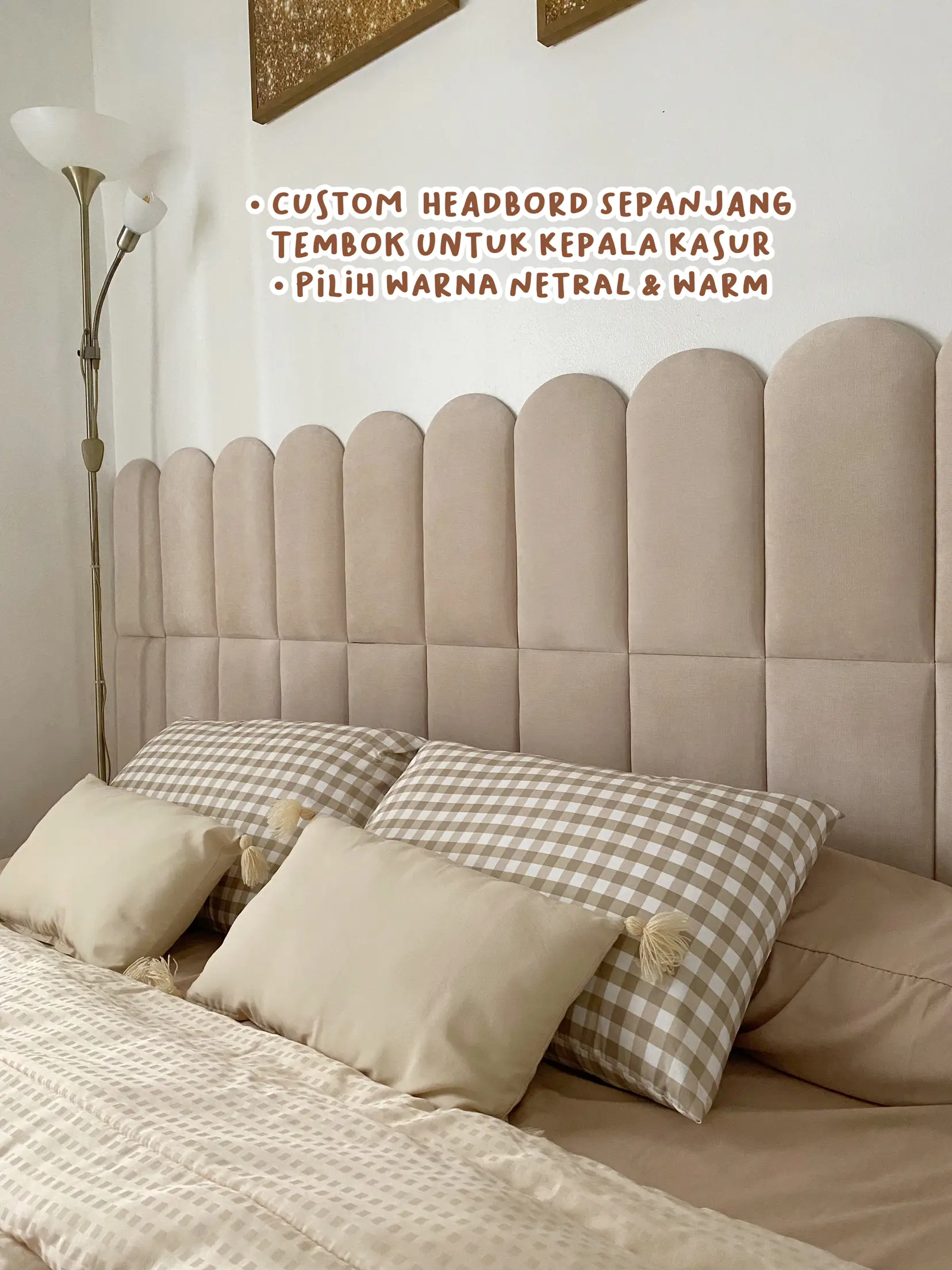 🧸 Headboard Kasur Nih!! 🧸 | แกลเลอรีที่โพสต์โดย Rumah Kean | Lemon8