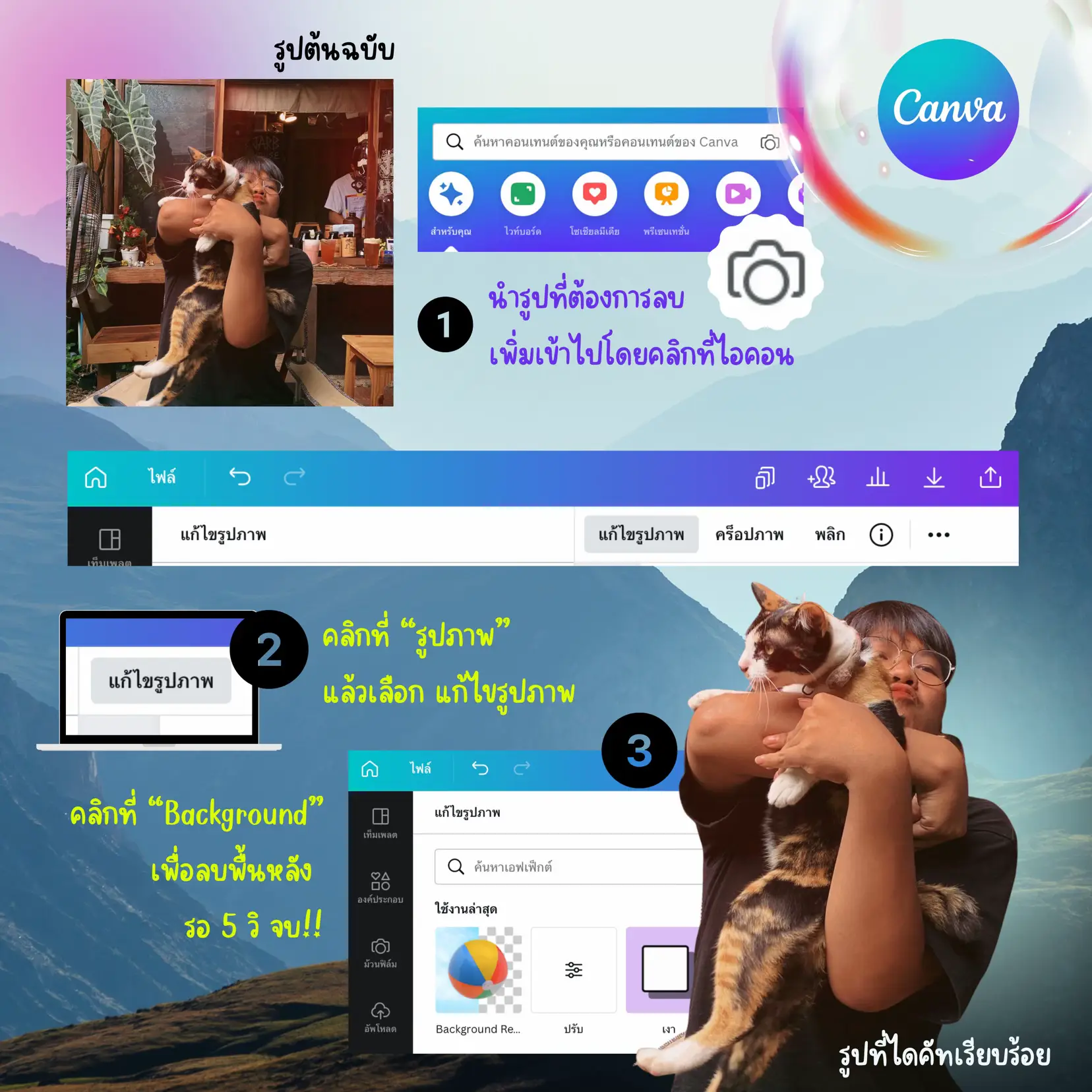 ไดคัทรูปง่ายๆ 5 วิ เสร็จ!! | แกลเลอรีที่โพสต์โดย Lewest | Lemon8