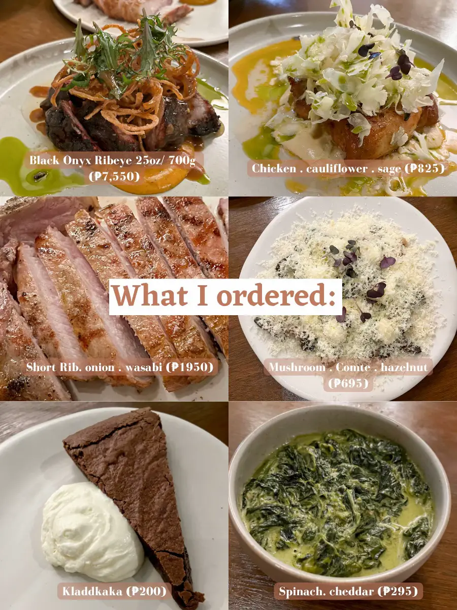 Dinner in a Luxury Restaurant + OOTD | Gallery posted by Steph Lopena ...