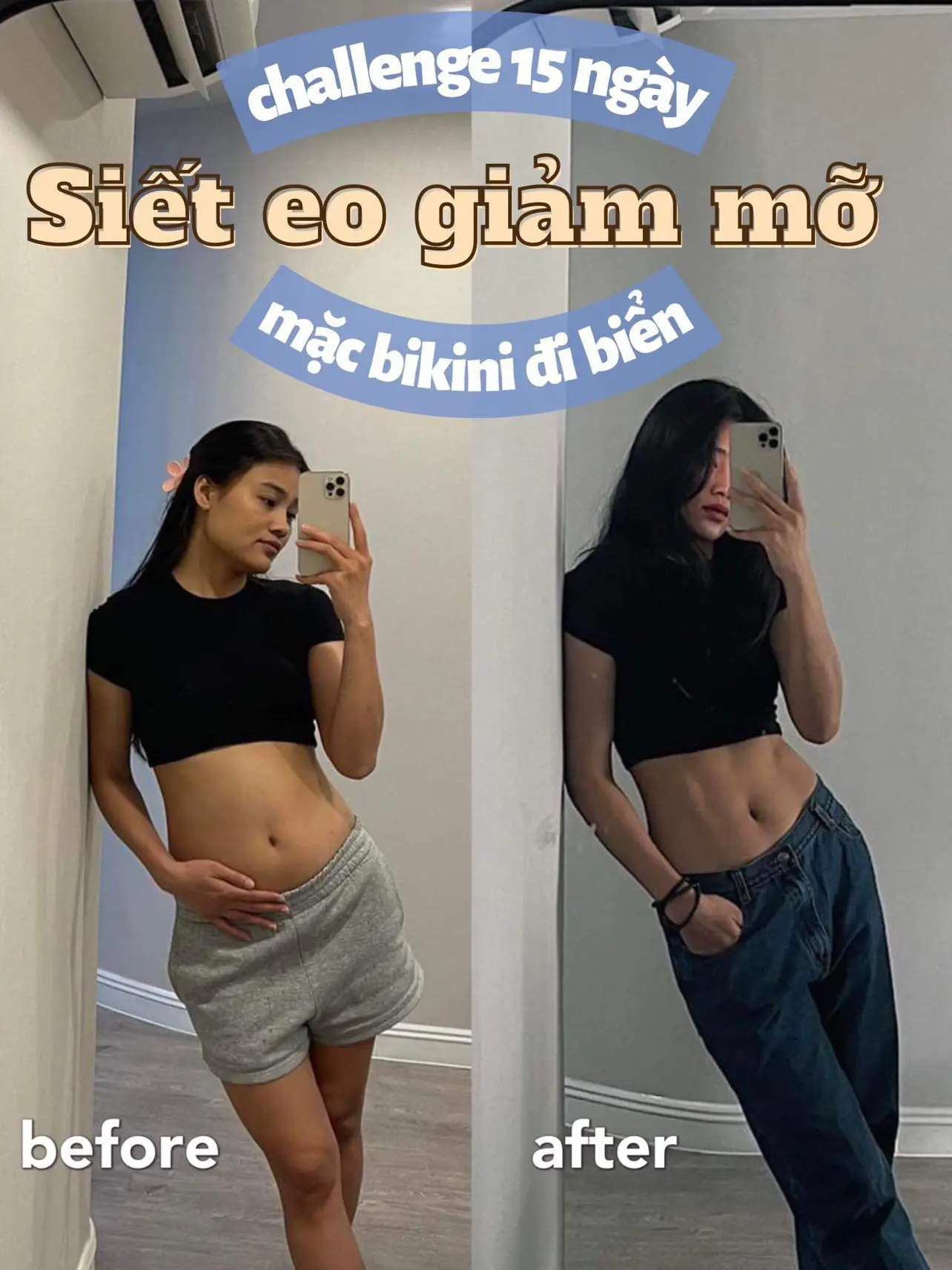 Challenge 15 ngày giảm cân : Body workout day 2 | Video do Nguyễn Ngọc Anh đăng | Lemon8