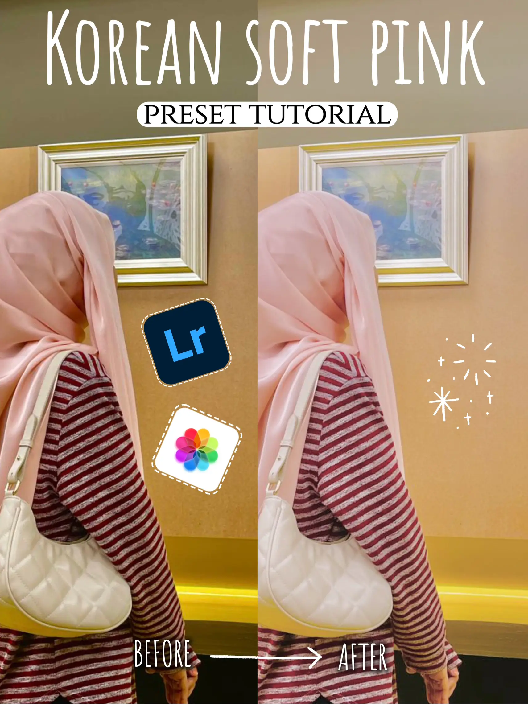 Iphone + Lightroom easy filter!💕 | วิดีโอที่เผยแพร่โดย 𝒰𝓂𝓂𝓊 𝐹𝒶𝓉𝒾𝓃 🤍 | Lemon8