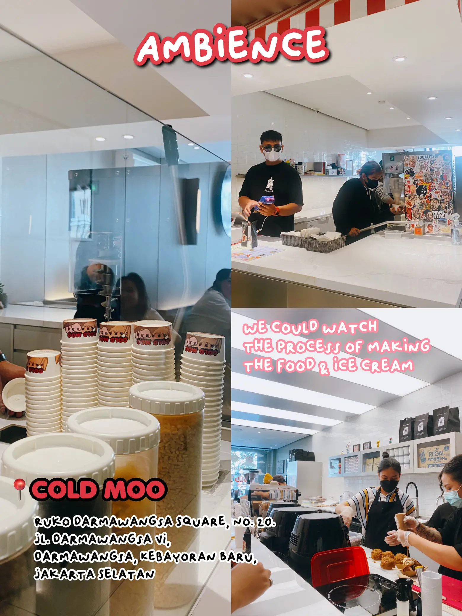 VIRAL ICE CREAM JAKARTA! COLD MOO🐮 WORTH THE HYPE? | Galeri diposting ...