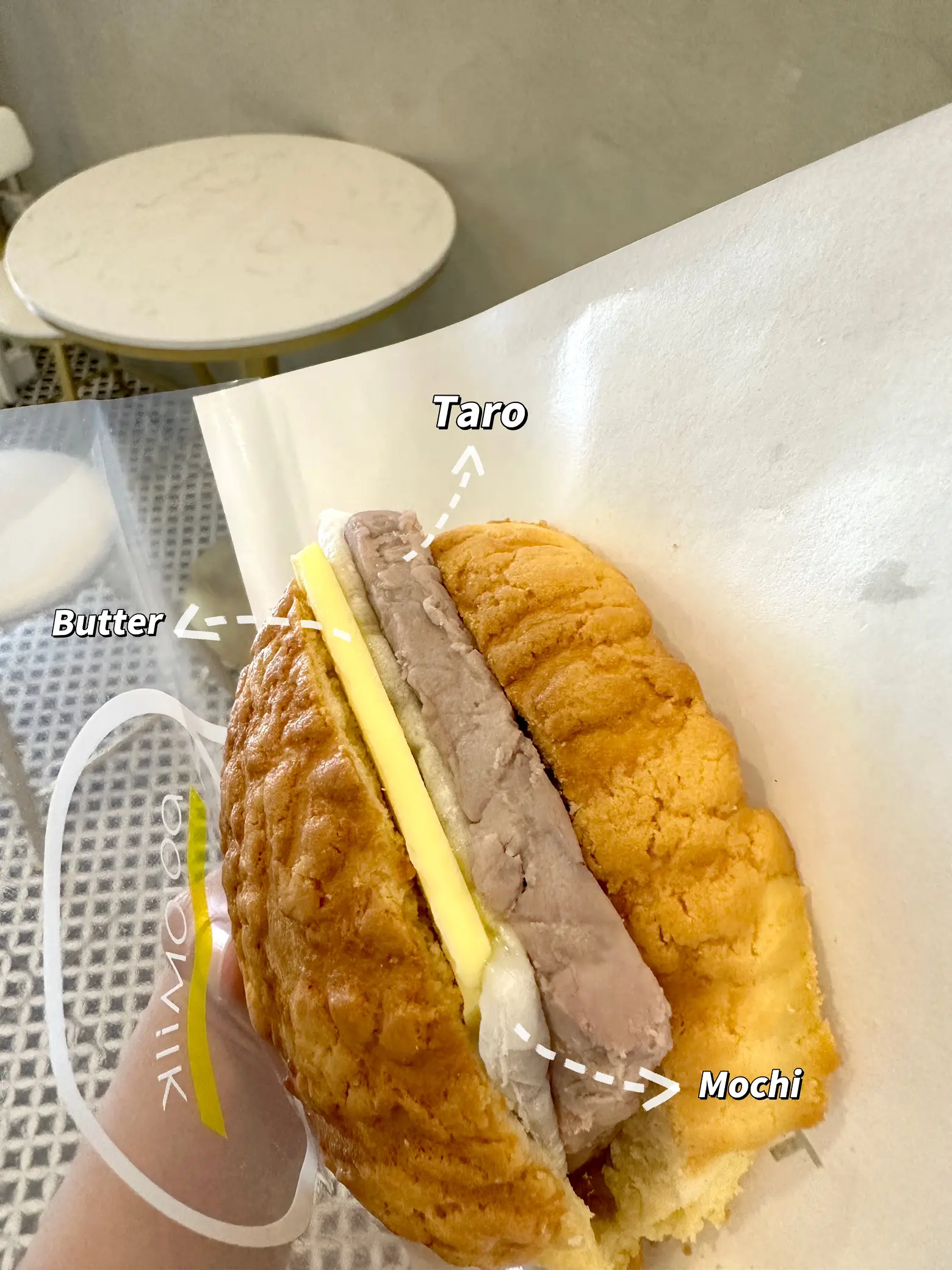 🇲🇾 Huge and Crispy Taro Mochi Polo Bun 🍍💜 | Galeri disiarkan oleh ...