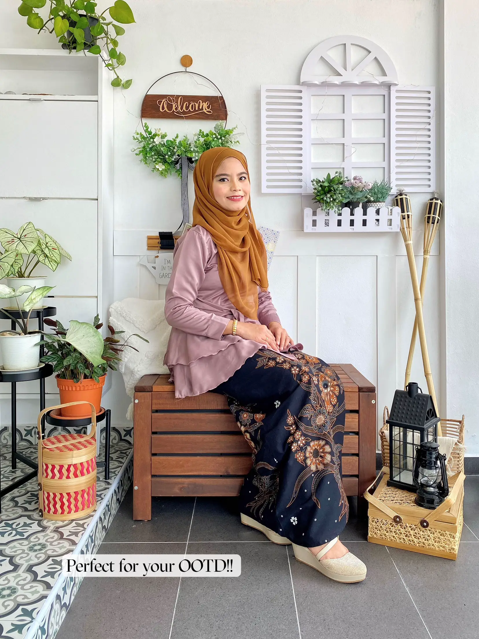 Photobooth Decor Hari Raya Office - Carian Lemon8