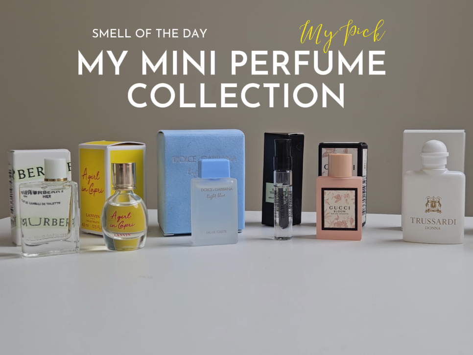 Mini Perfume Collection - The Parent Company | Video diterbitkan oleh ...