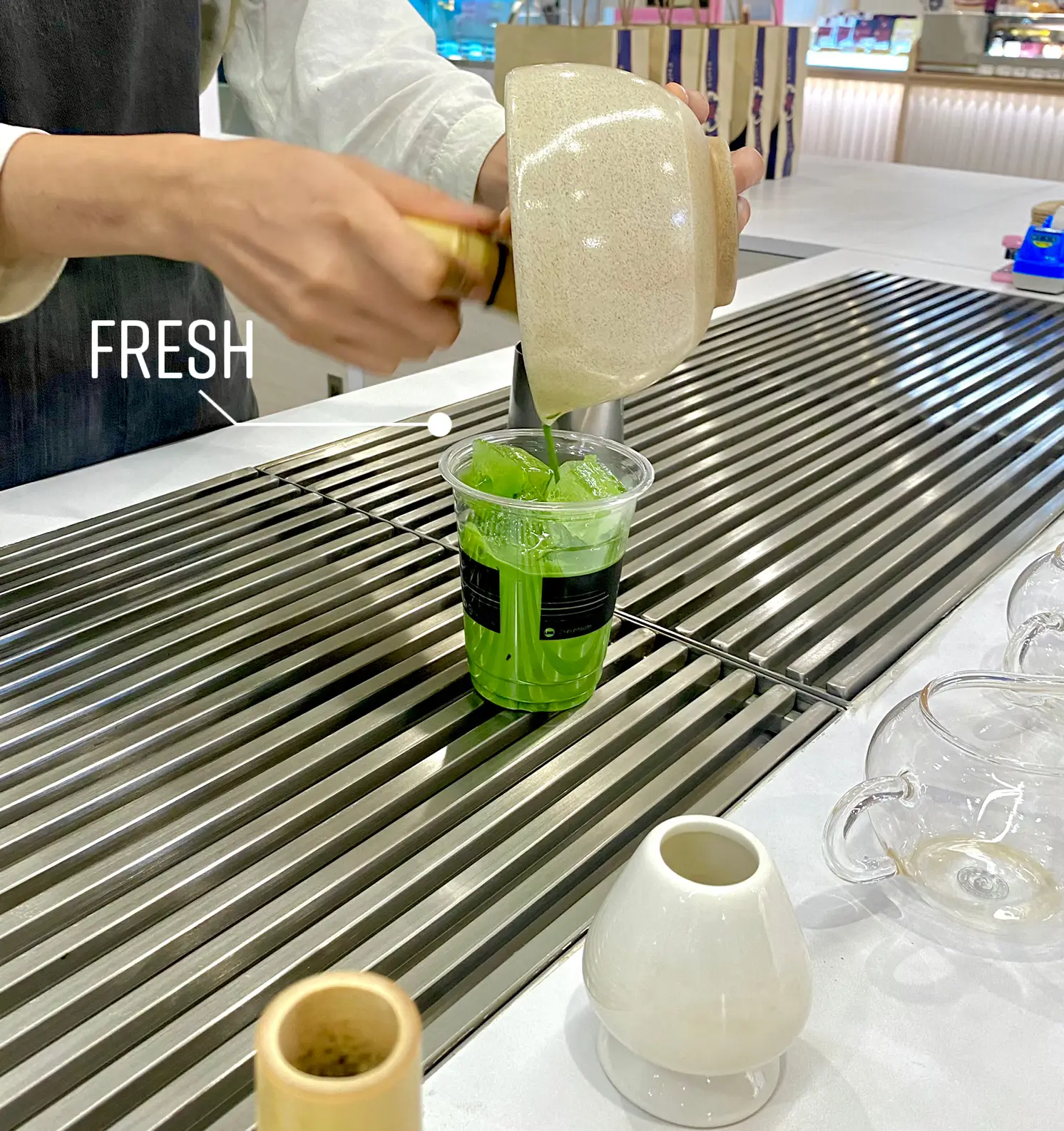 ชาเขียวที่ดีสุดในชีวิต !! 🍵 The best MATCHA ever 💚 | แกลเลอรีที่โพสต์ ...