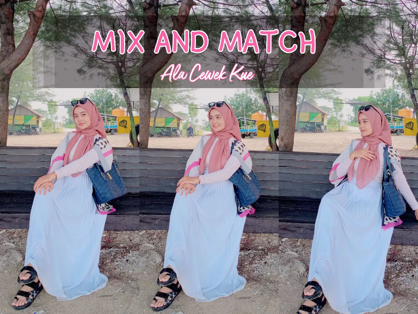 OUTFIT KE PANTAI | Galeri diposting oleh lelinovita_30 | Lemon8