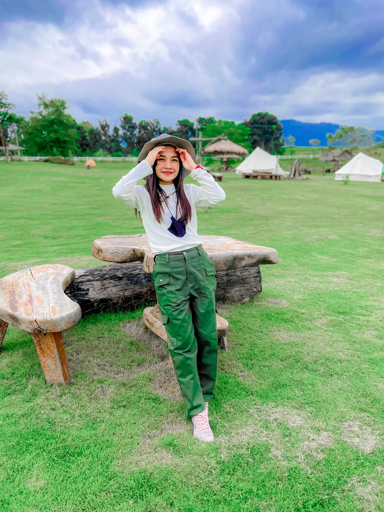 #แค้มป์ปิ้ง | แกลเลอรีที่โพสต์โดย Thitima | Lemon8