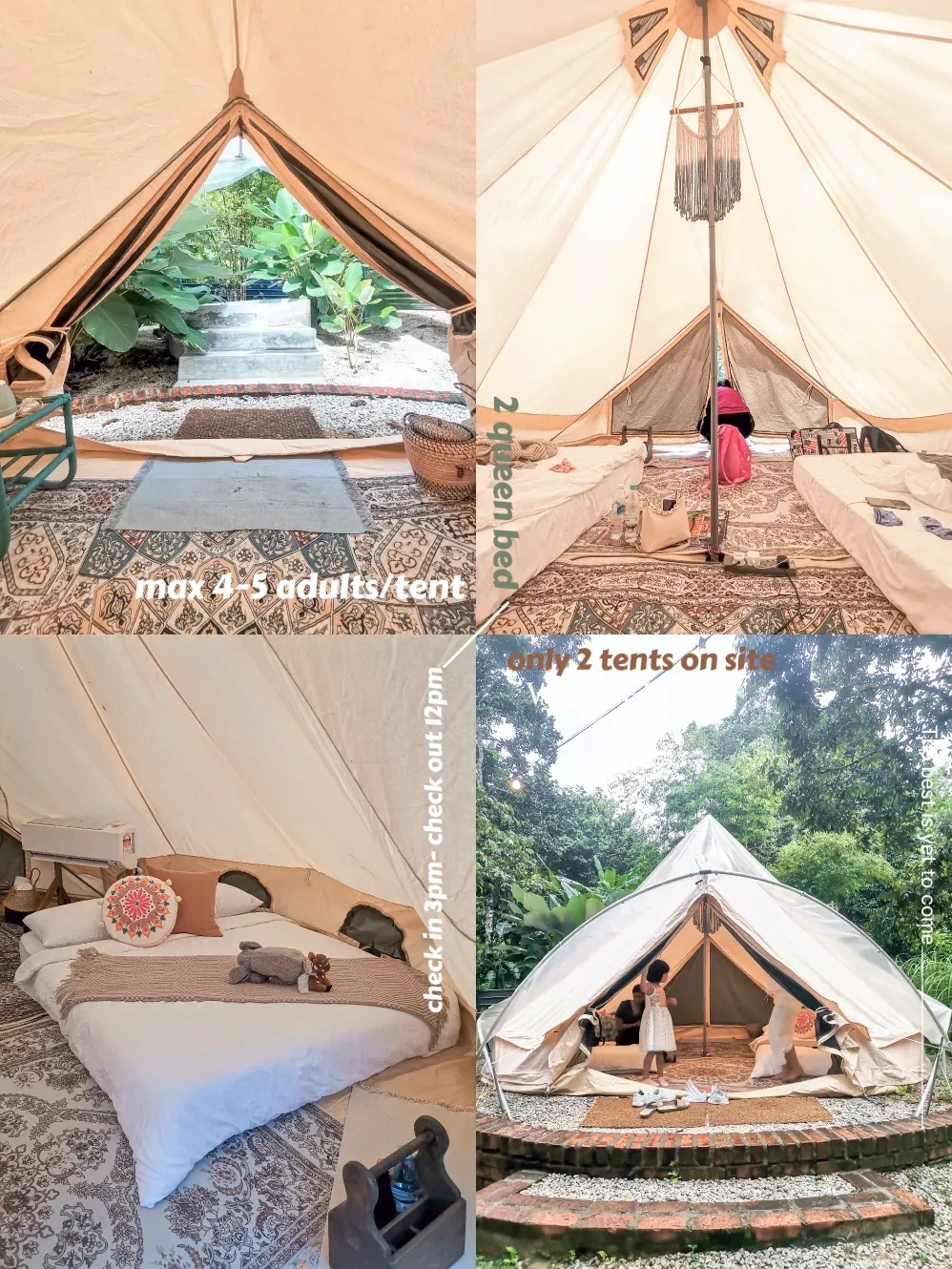 Glamping @KebunHaus - aktiviti Cuti Sekolah Nanti! | Galeri diposting oleh Adda2644 | Lemon8