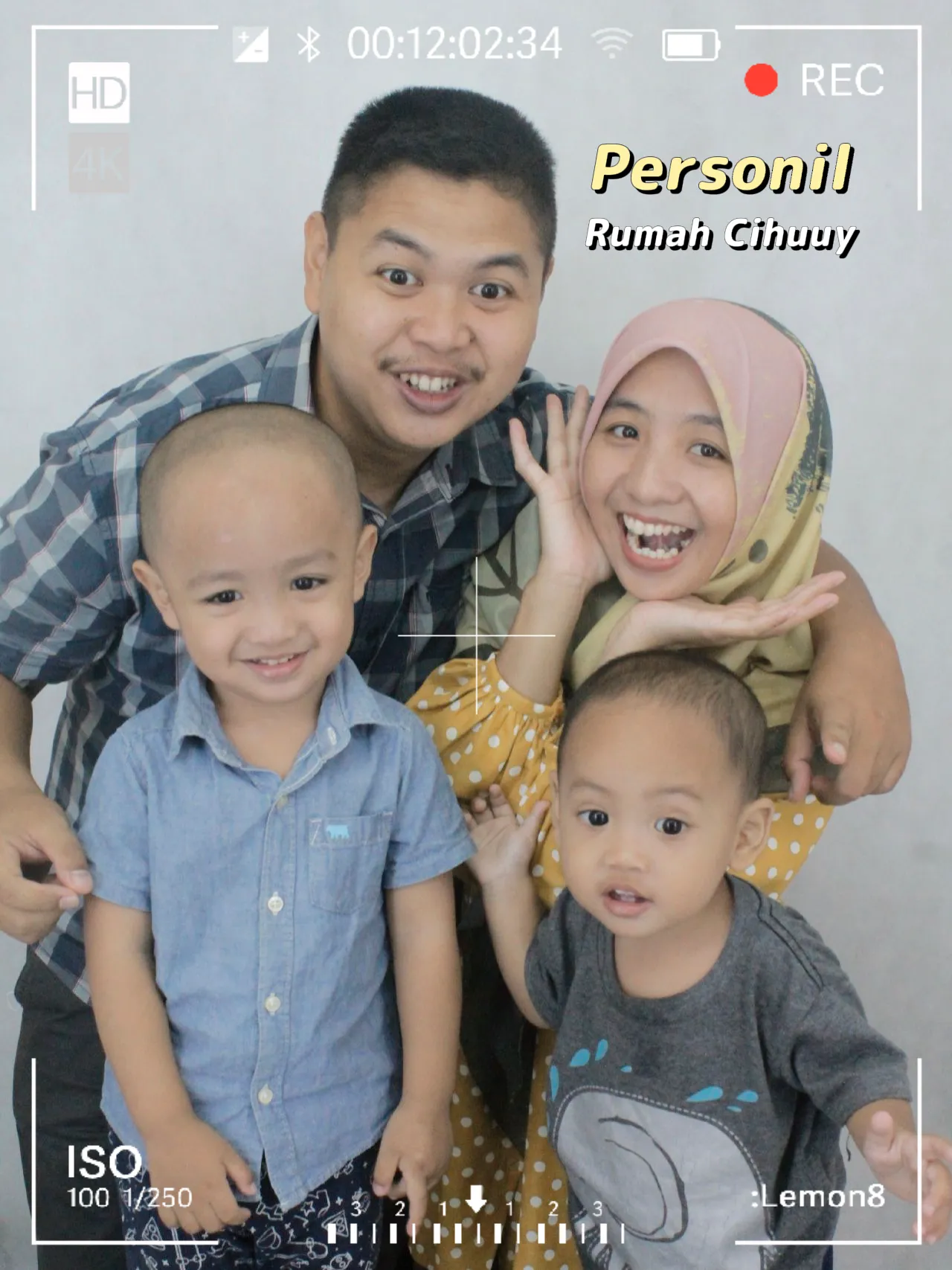 Personil Rumah Cihuuyy | Galeri diposting oleh Kresna | Lemon8