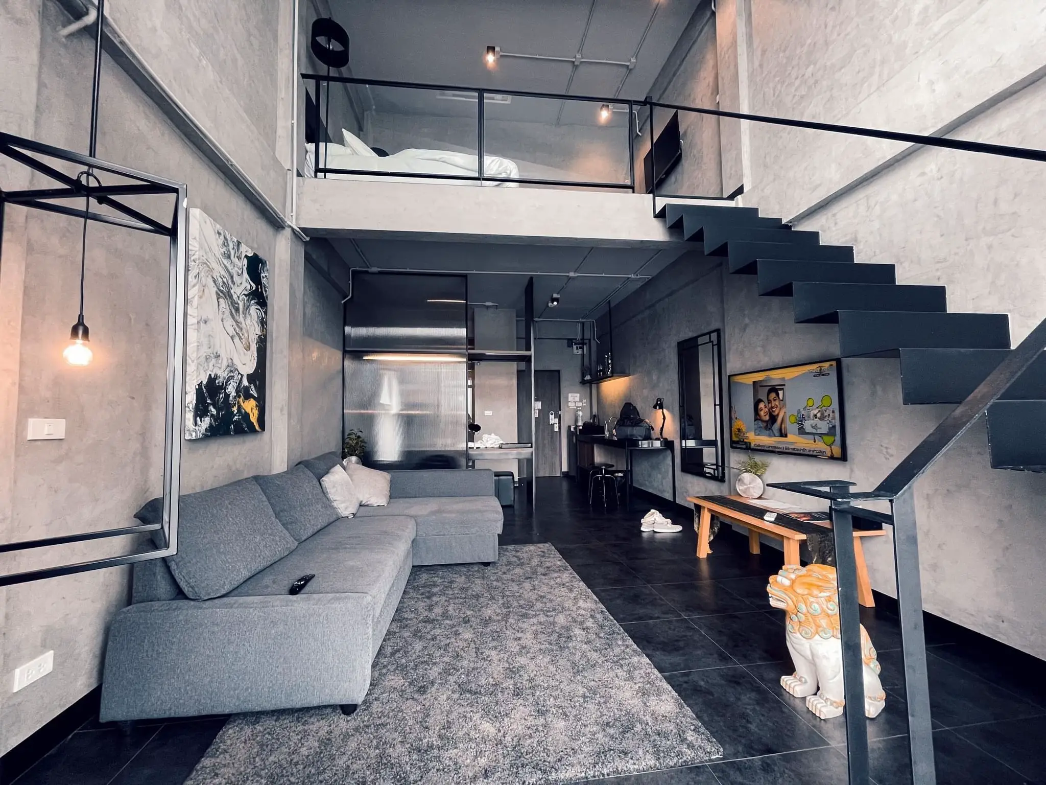 👉 รีวิวโรงแรมสไตล์ LOFT ห้อง2ชั้น สวยมากๆ #โรงแรมกรุงเทพฯ | แกลเลอรีที่ ...