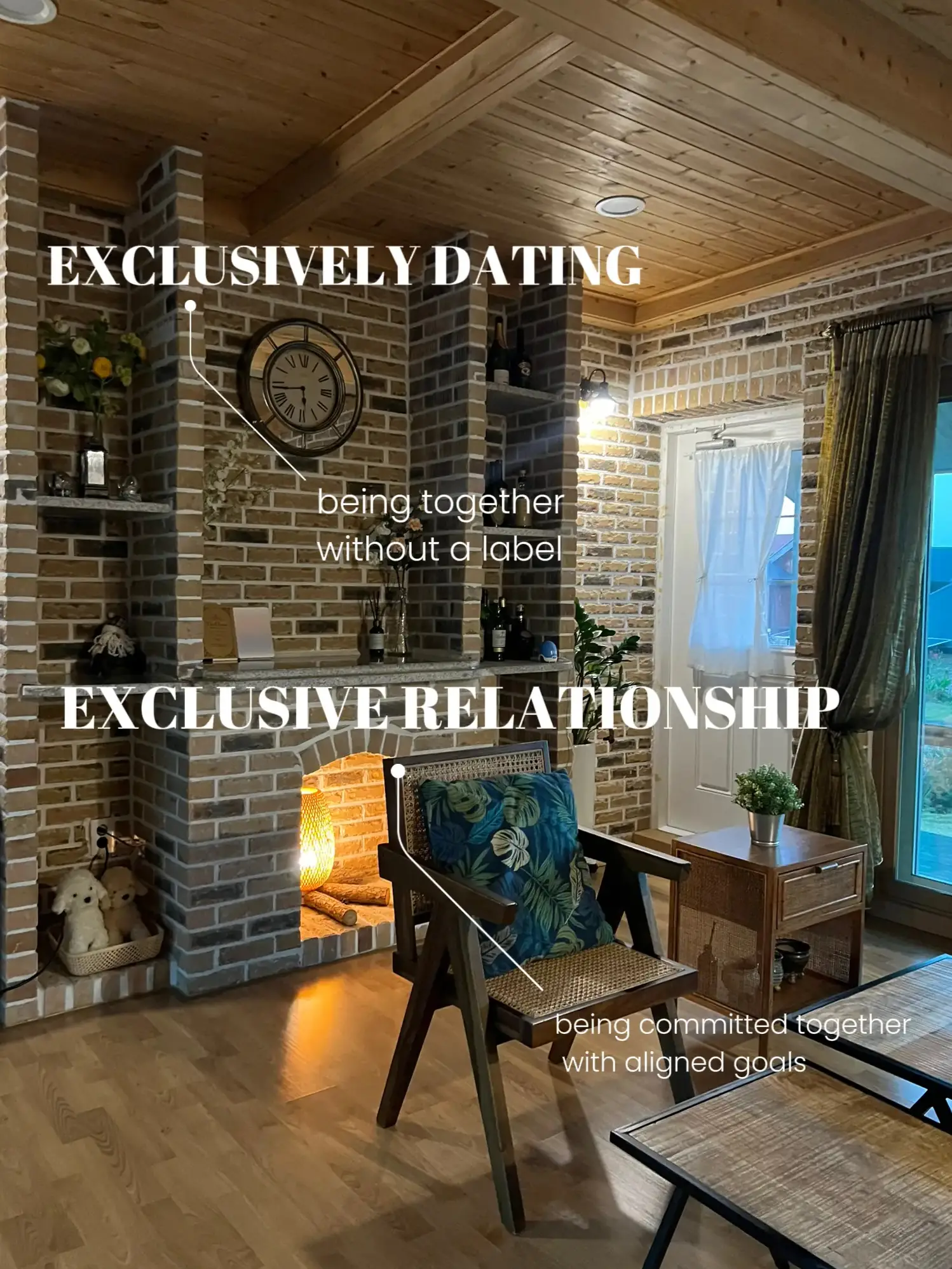 being EXCLUSIVE vs being in a RELATIONSHIP | Gallery posted by ...