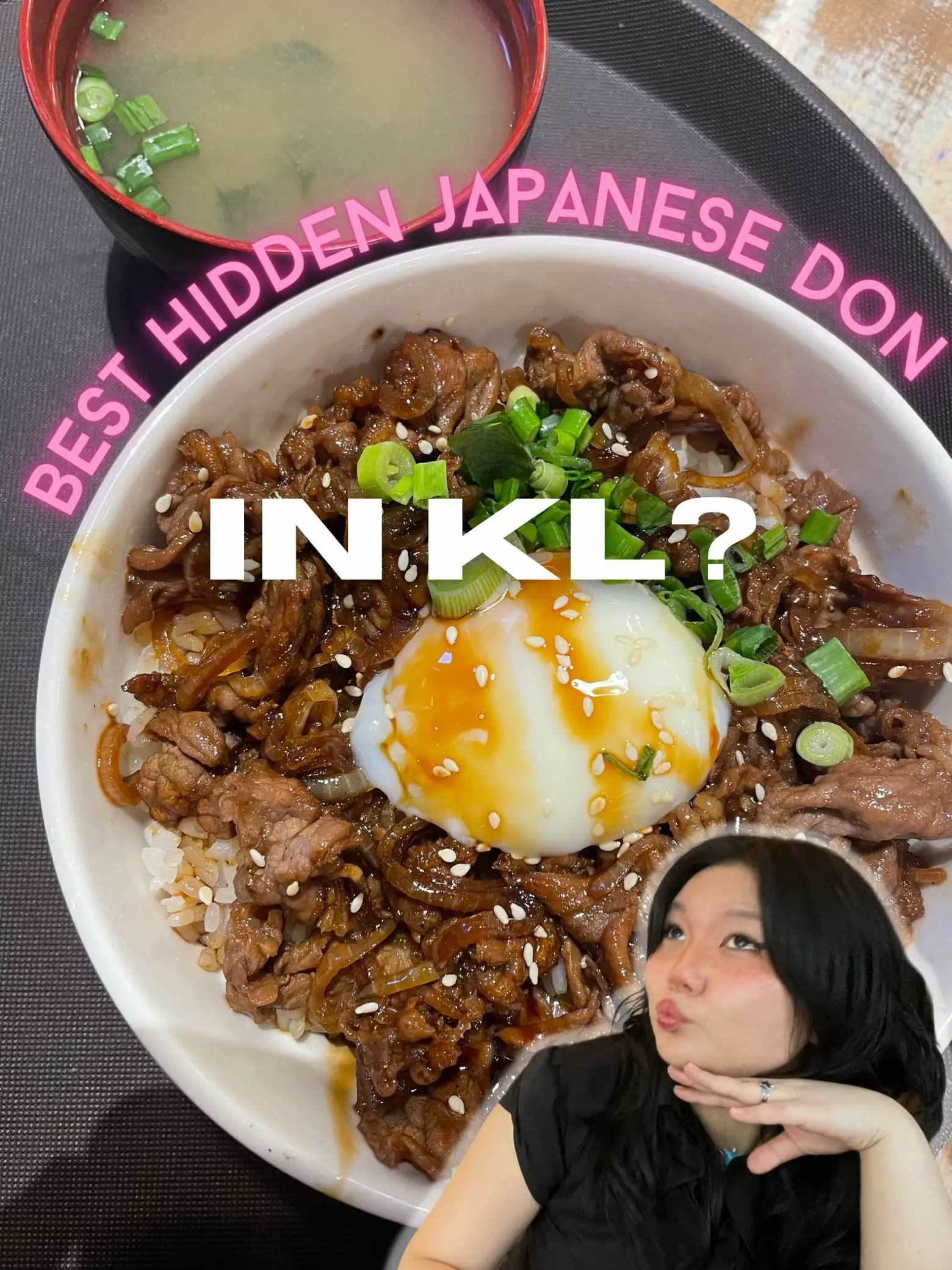 Rakki — the best Japanese don you need to try 😋 | แกลเลอรีที่โพสต์โดย Mae Lynn | Lemon8