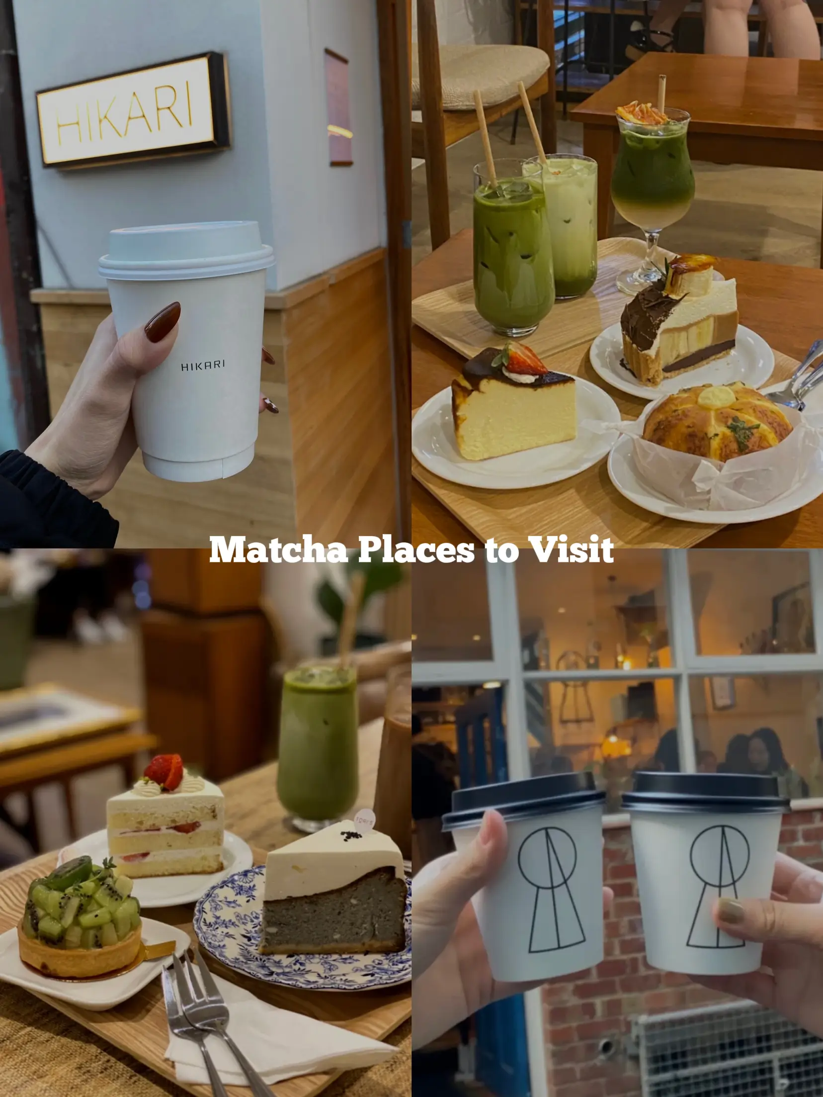 Matcha Place to Visit 🍵 | แกลเลอรีที่โพสต์โดย Ming Xuan | Lemon8