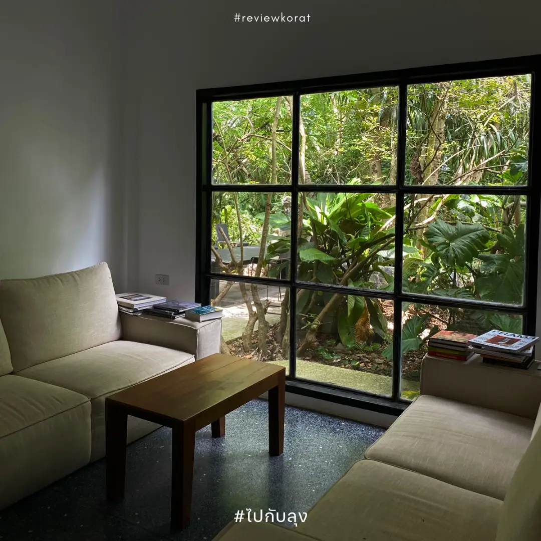 Thongma Studio Khaoyai • korat 🌳#คาเฟ่ปากช่อง | แกลเลอรีที่โพสต์โดย เพจไปกับลุง | Lemon8