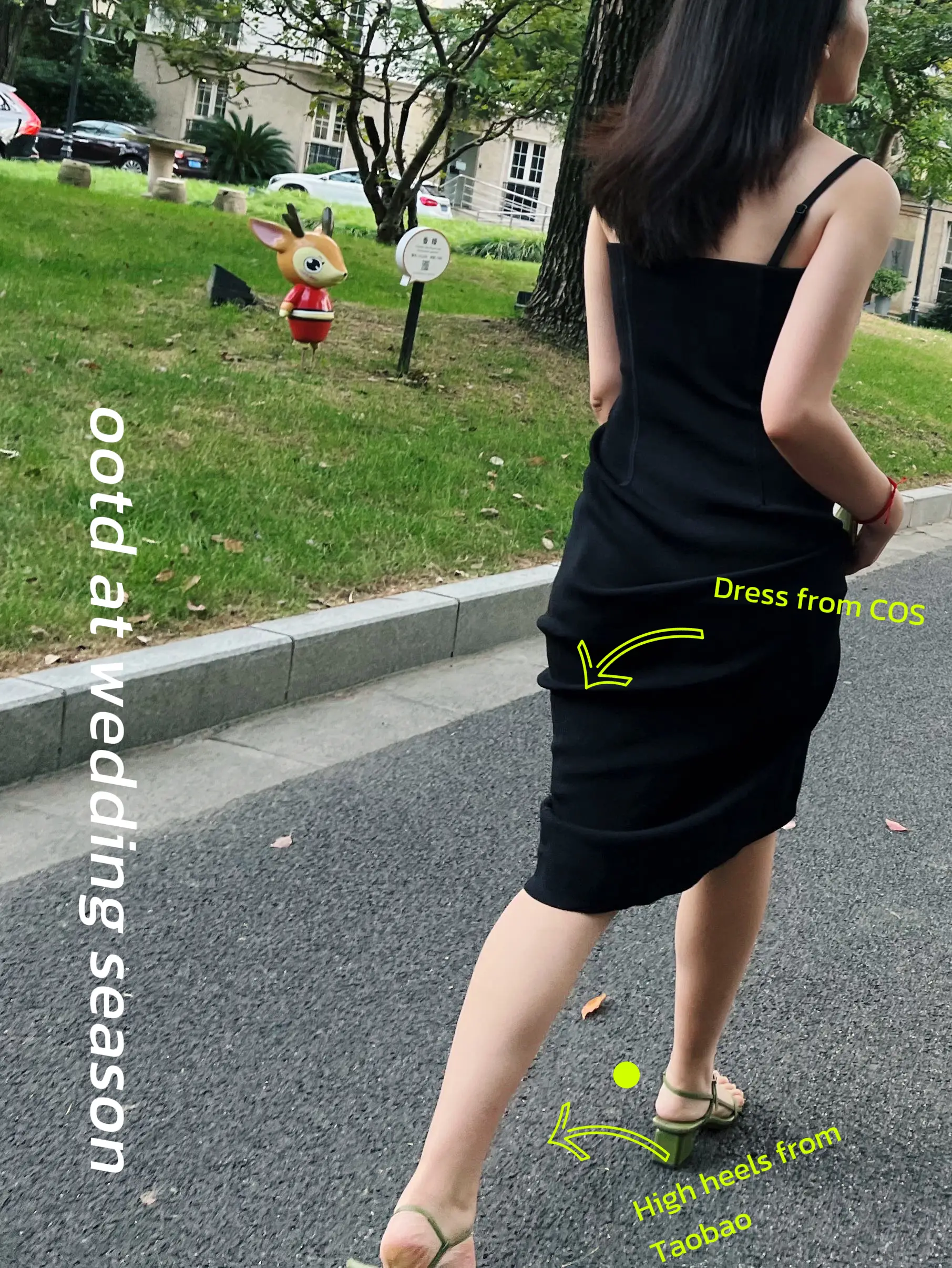 COS黑色小裙子，经久不衰🥳 | แกลเลอรีที่โพสต์โดย Feifei92 | Lemon8
