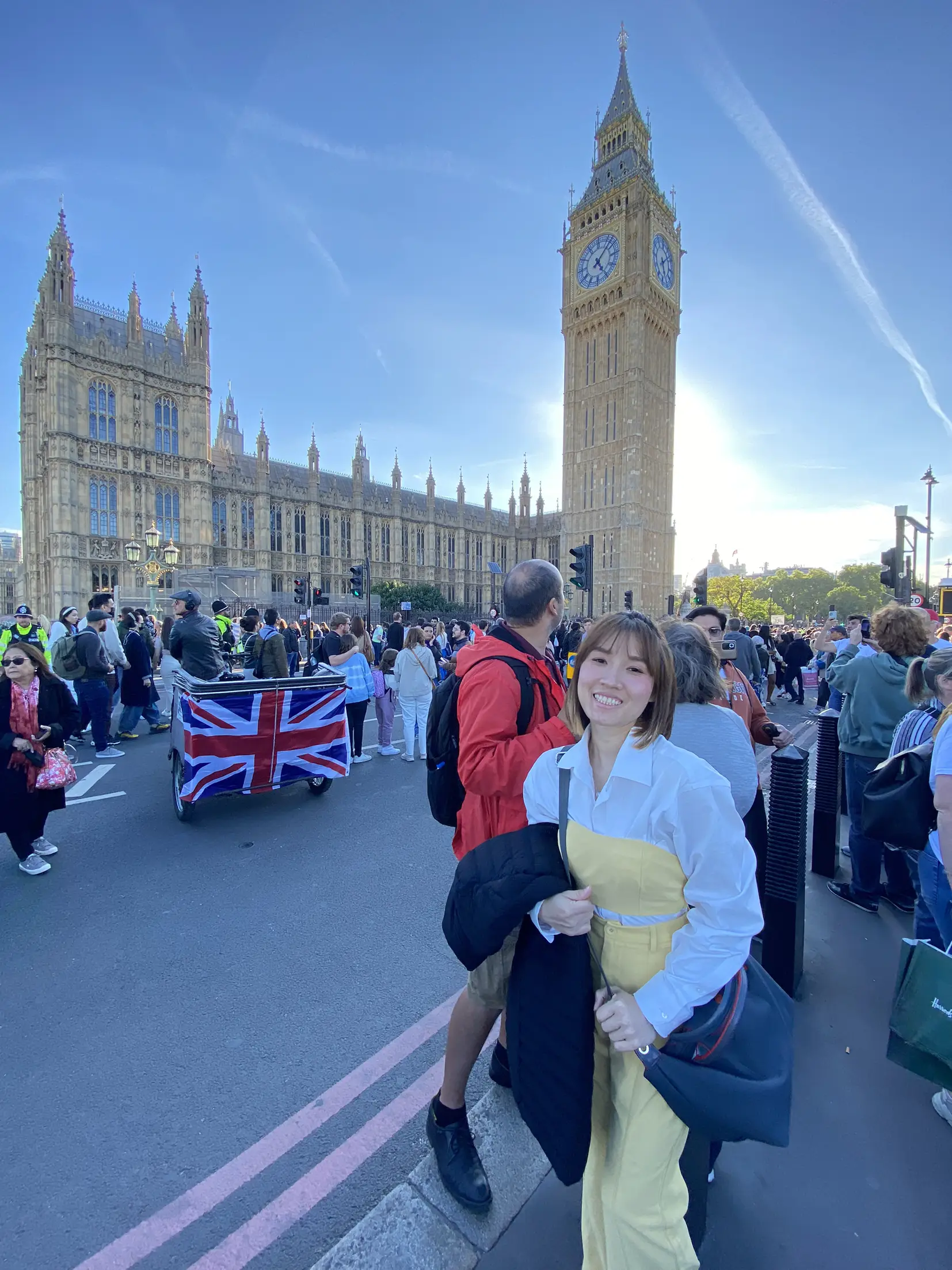 Big Ben with Blue Sky…. | Gallery posted by BB Here😬 | Lemon8
