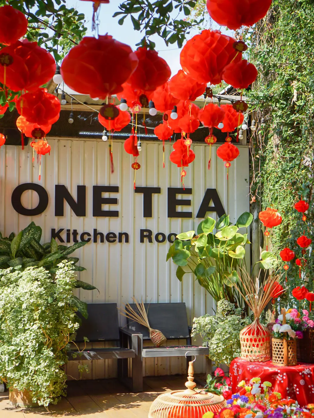 𝐎𝐧𝐞 𝐭𝐞𝐚 𝐜𝐚𝐟𝐞 𝐚𝐭 𝐊𝐚𝐧𝐜𝐡𝐚𝐧𝐚𝐛𝐮𝐫𝐢 | คาเฟ่ธีมตรุษจีน 🎊 ️ | แกลเลอรีที่โพสต์ ...