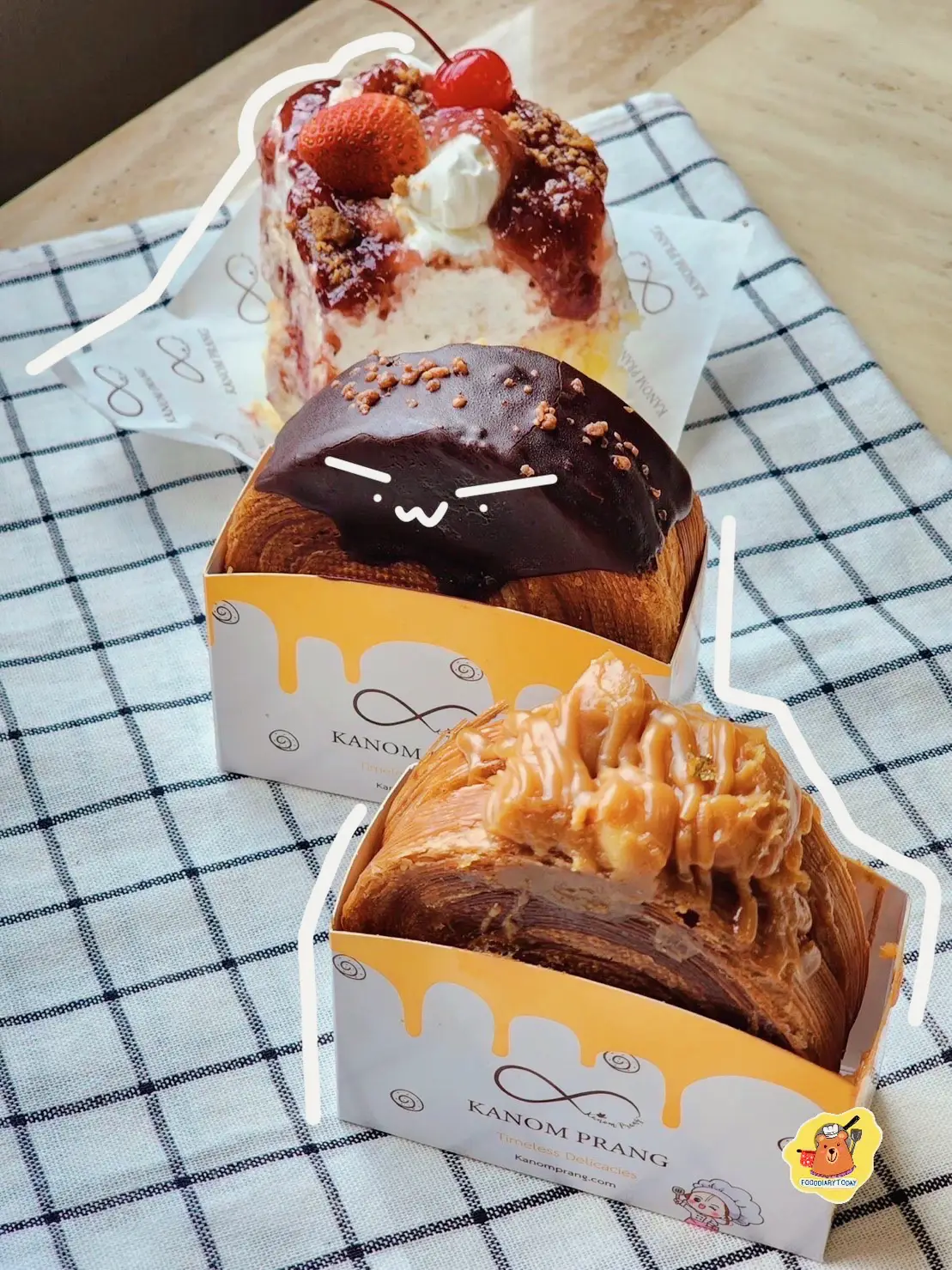 😋ครั้งแรกกับขนม Timber Ring อร่อยต้องลอง🥐 | แกลเลอรีที่โพสต์โดย ...