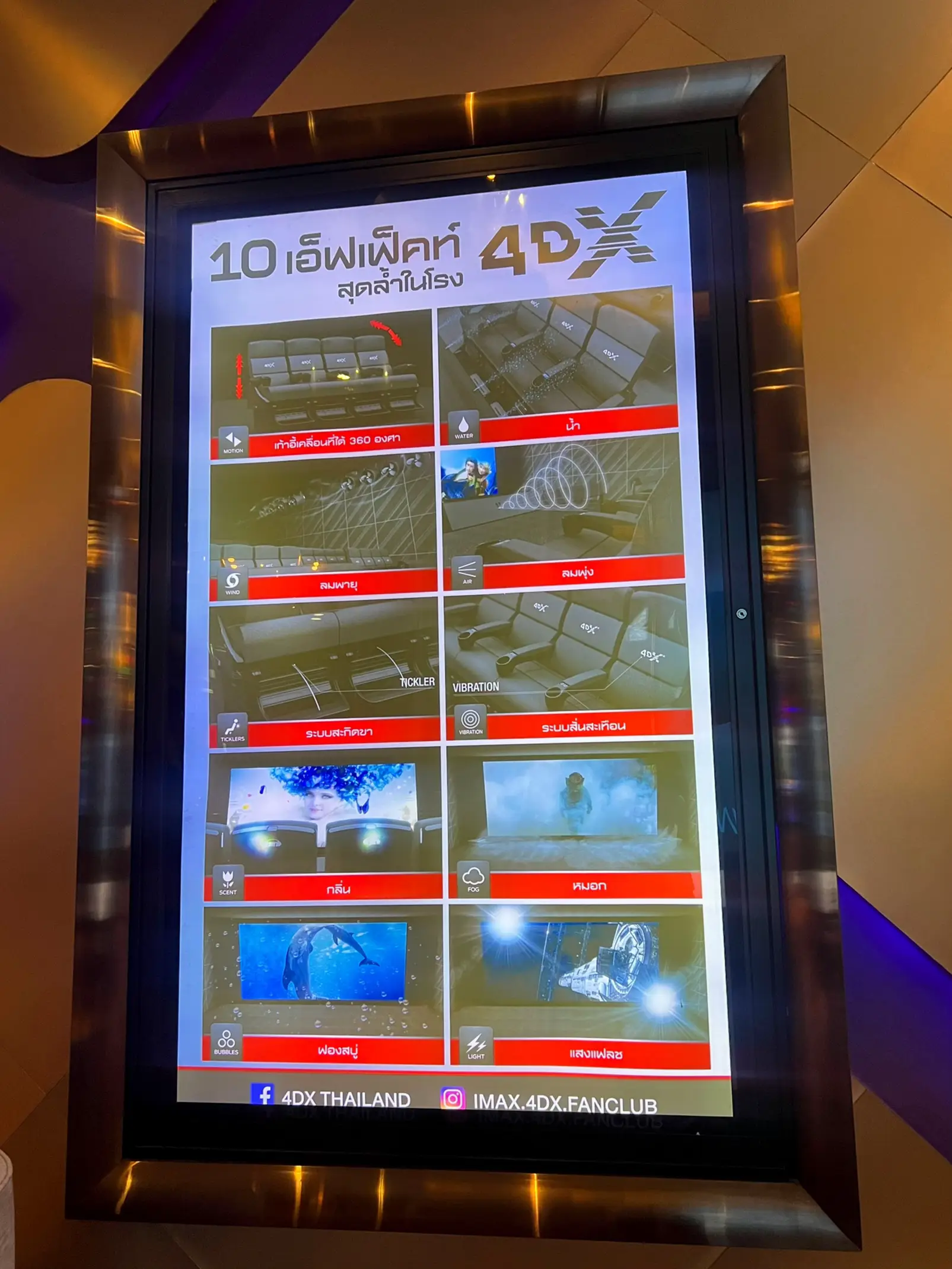 รีวิวดูหนังแบบ 4DX เรื่อง Avatar 2 🍿 🎥 | แกลเลอรีที่โพสต์โดย pamtussaya🐰 | Lemon8