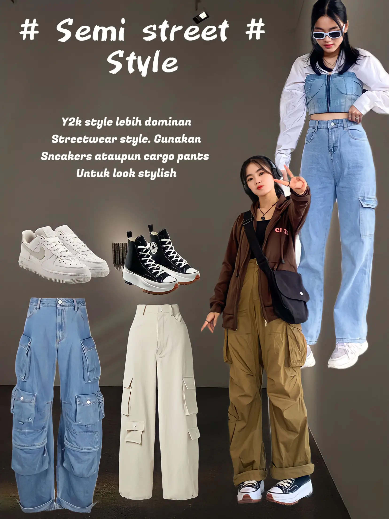 ️Y2k Outfit Styling ️ | Galeri diposting oleh Mirae | Lemon8