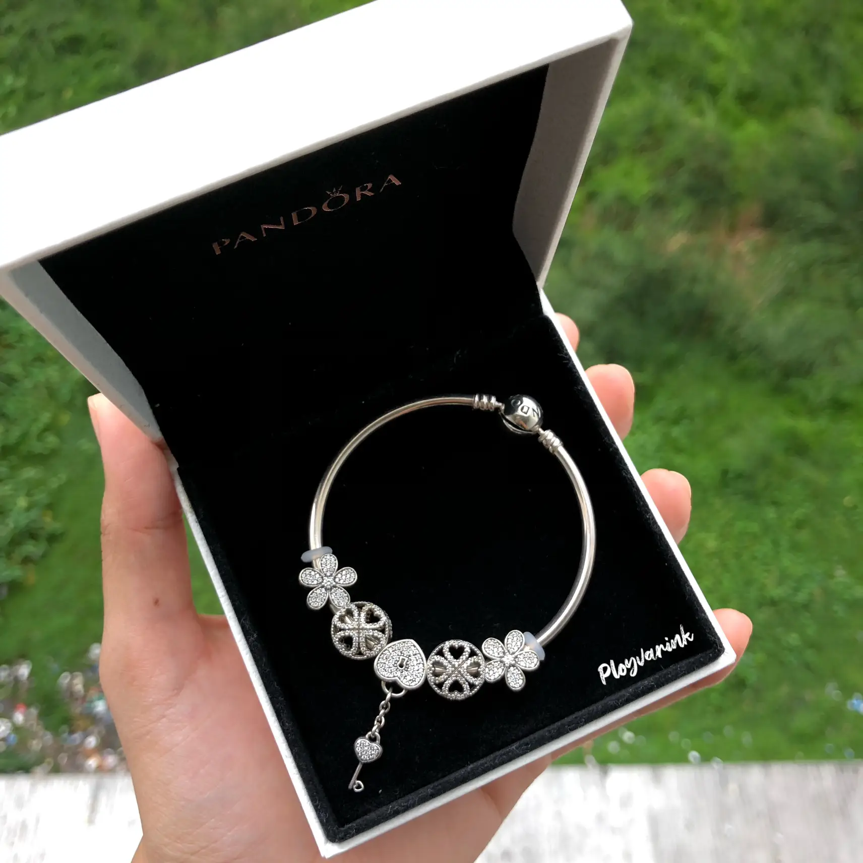 Pandora แพนดอใจ🤍🧚🏻‍♀️ ตรีมเพชรวิ้งค์ๆ💫 | แกลเลอรีที่โพสต์โดย Ploy 🎀˚｡⋆ ...