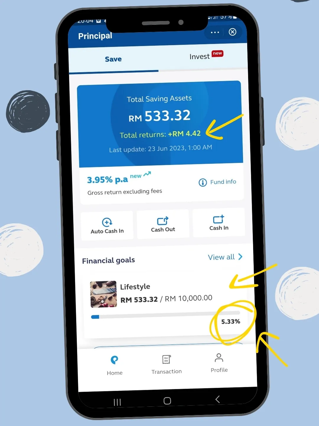 Macam mana GROW kan SAVING dengan TnG ? | Galeri disiarkan oleh Zaniha ...