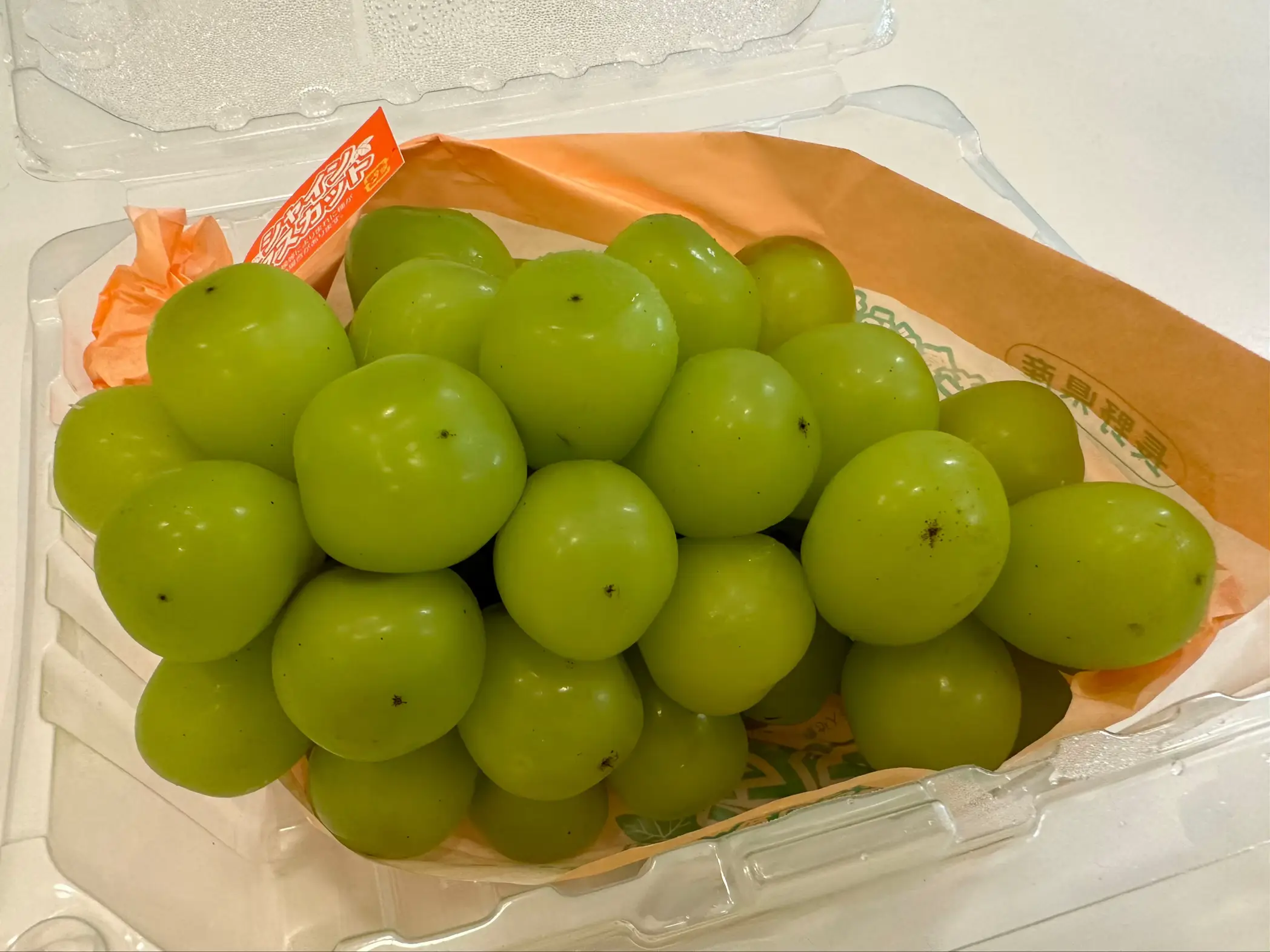 More Japanese muscat shine grapes review 🍇 | Gallery posted by Sugar 🍭 ...