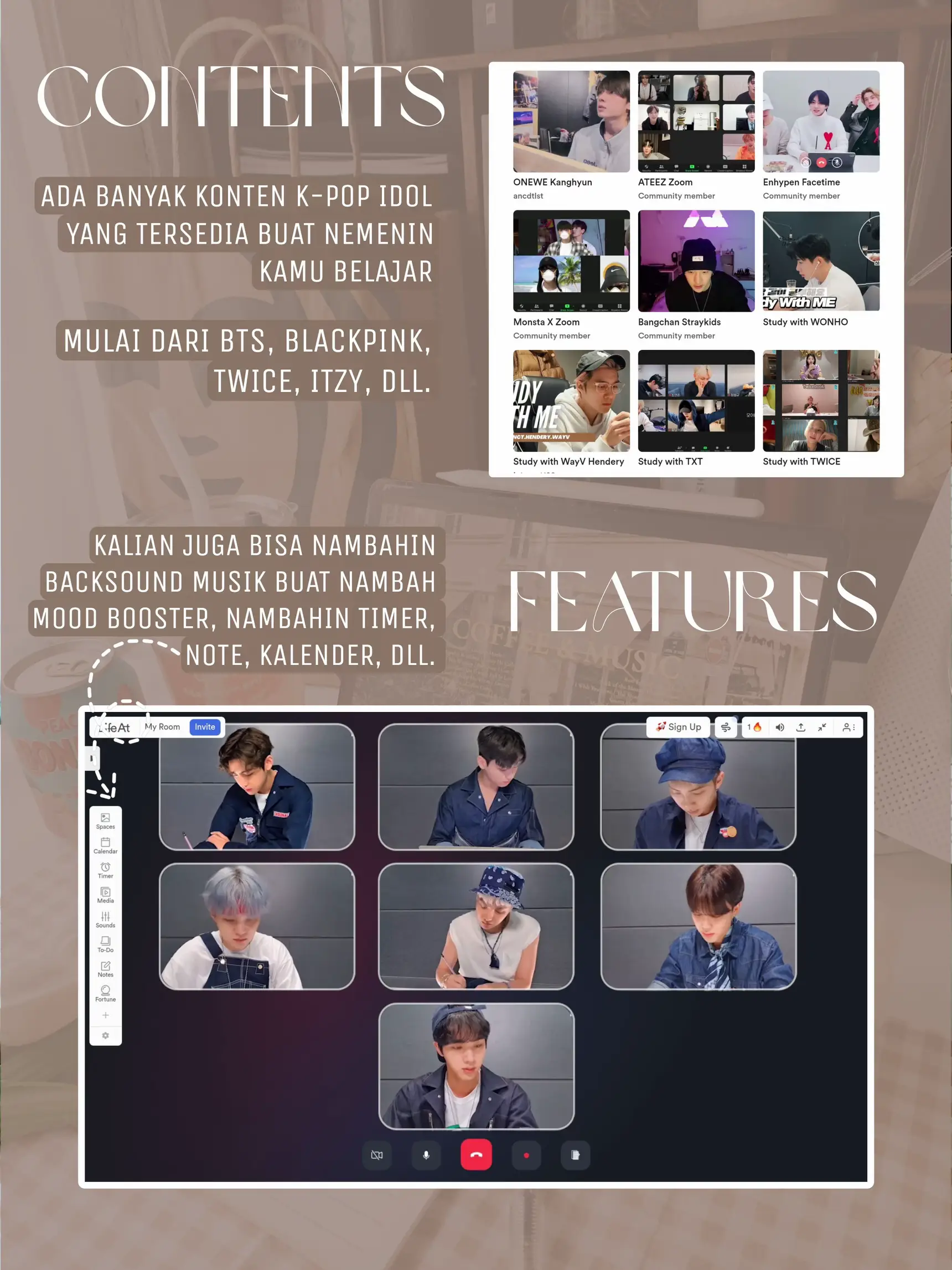 Belajar Bareng K-pop Idol? Bisa Banget! | Galeri diposting oleh vennyjulia | Lemon8