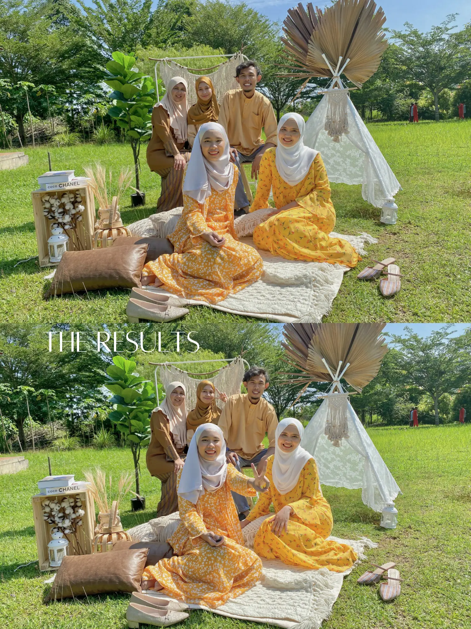 18 idea Deco Photo Booth Idea for Raya teratas pada tahun 2024