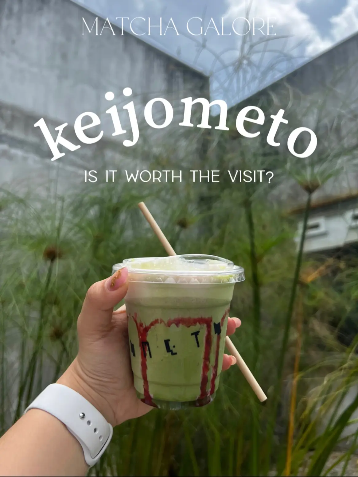best matcha house in jb? 🍵 | Video published by k a e ☁️ | Lemon8
